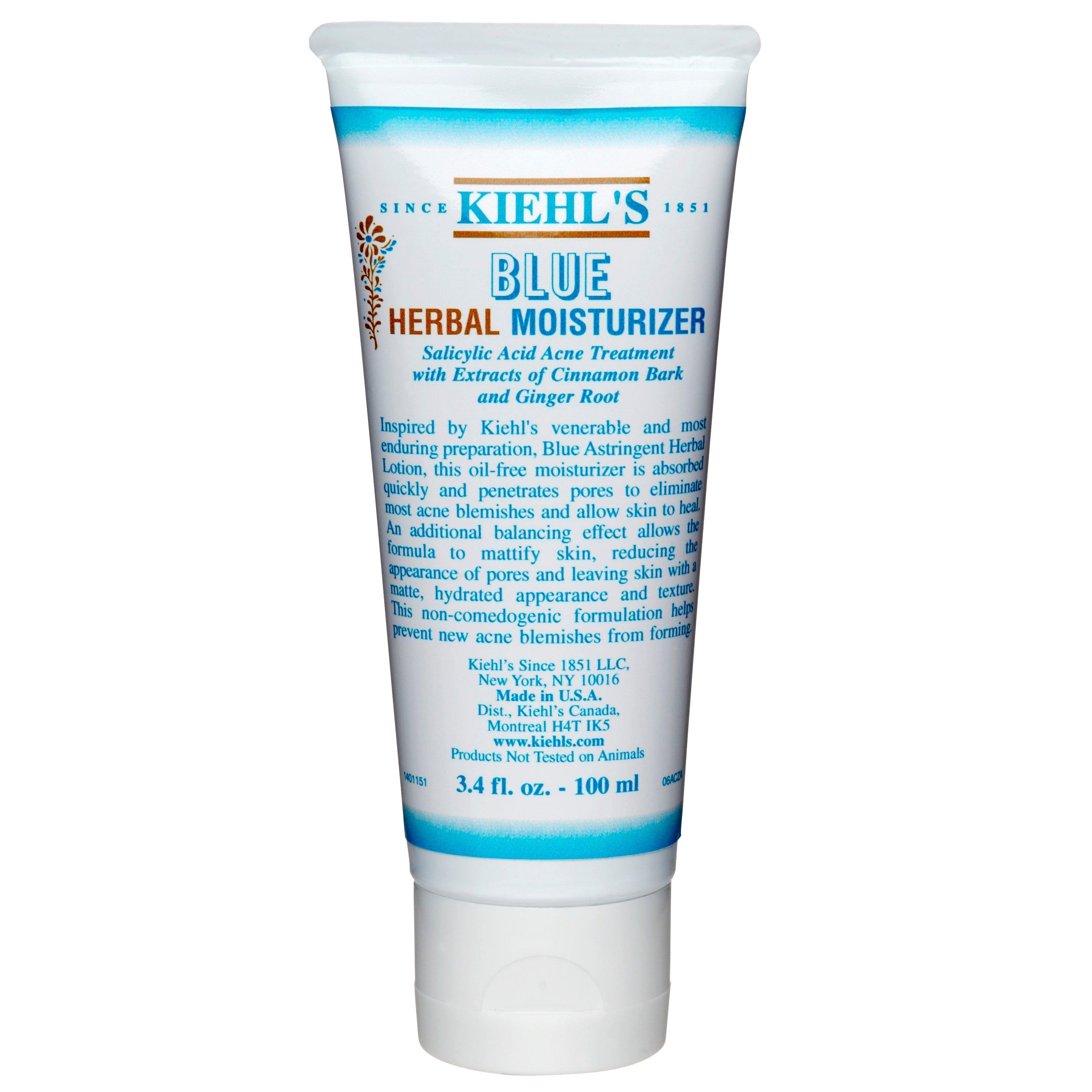 Kiehl's blue herbal store