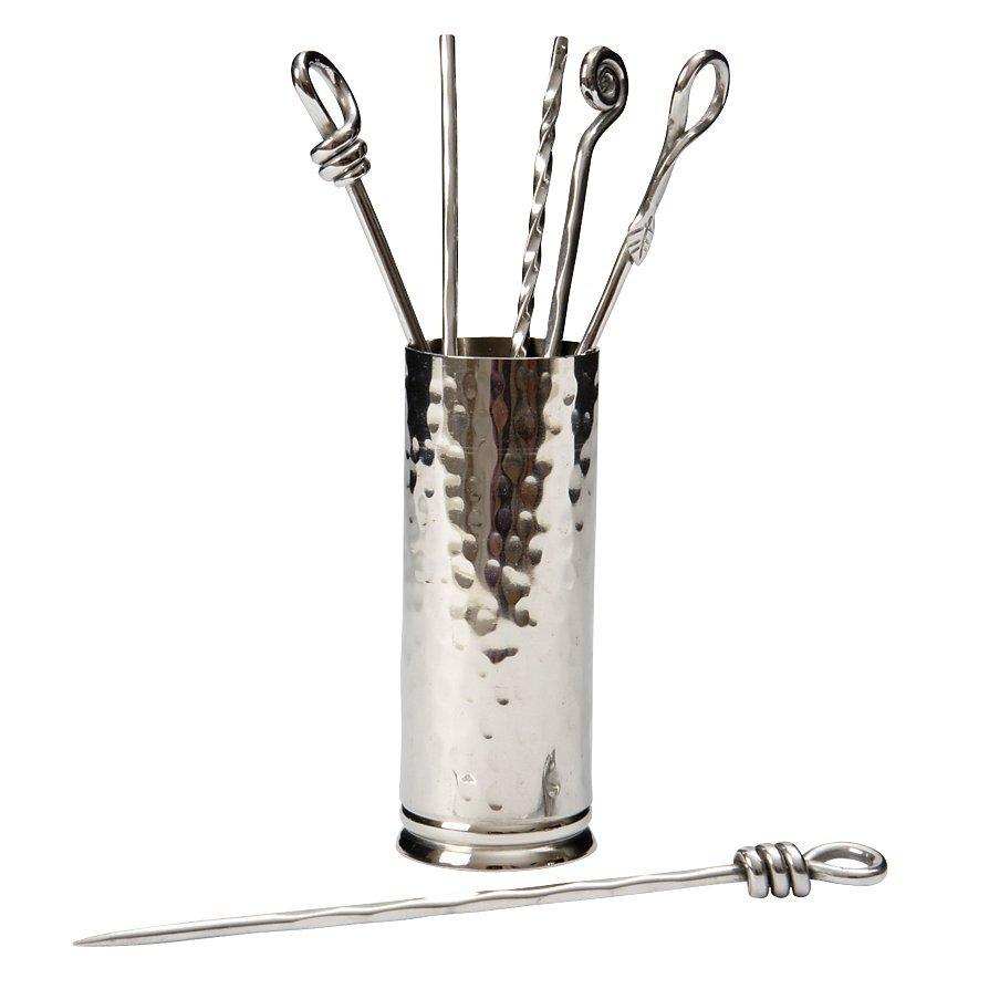 Culinary Concepts Olive Picks, Mixed Set of 6
