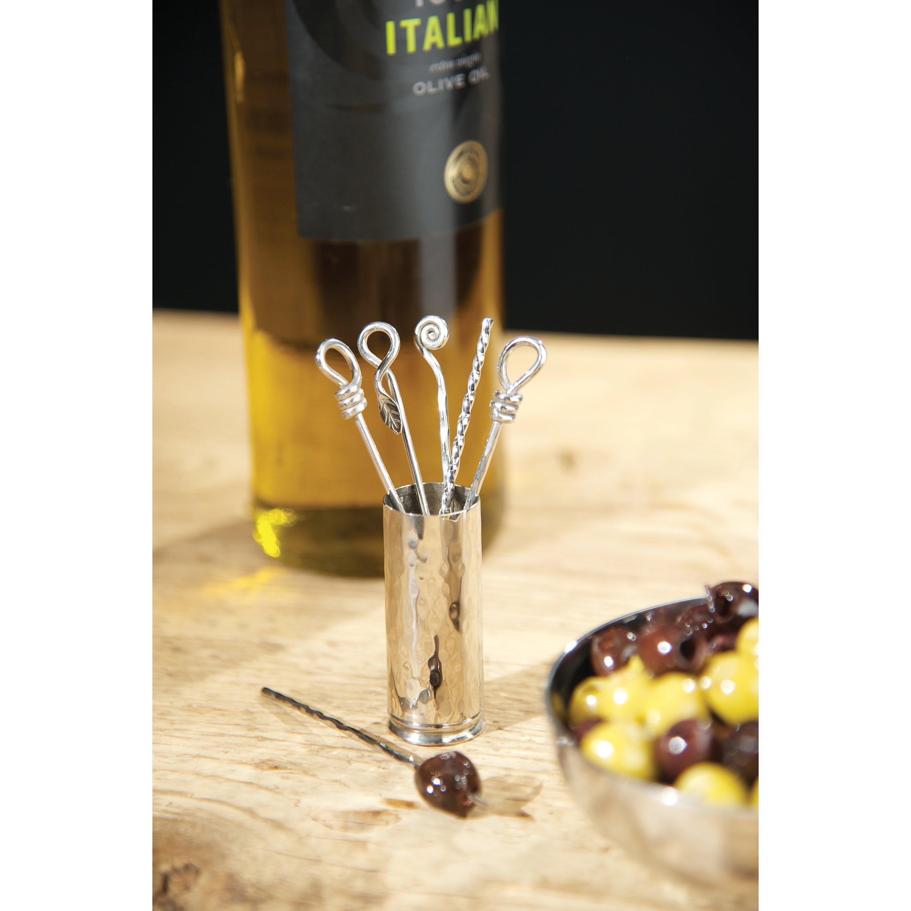 Culinary Concepts Olive Picks, Mixed Set of 6
