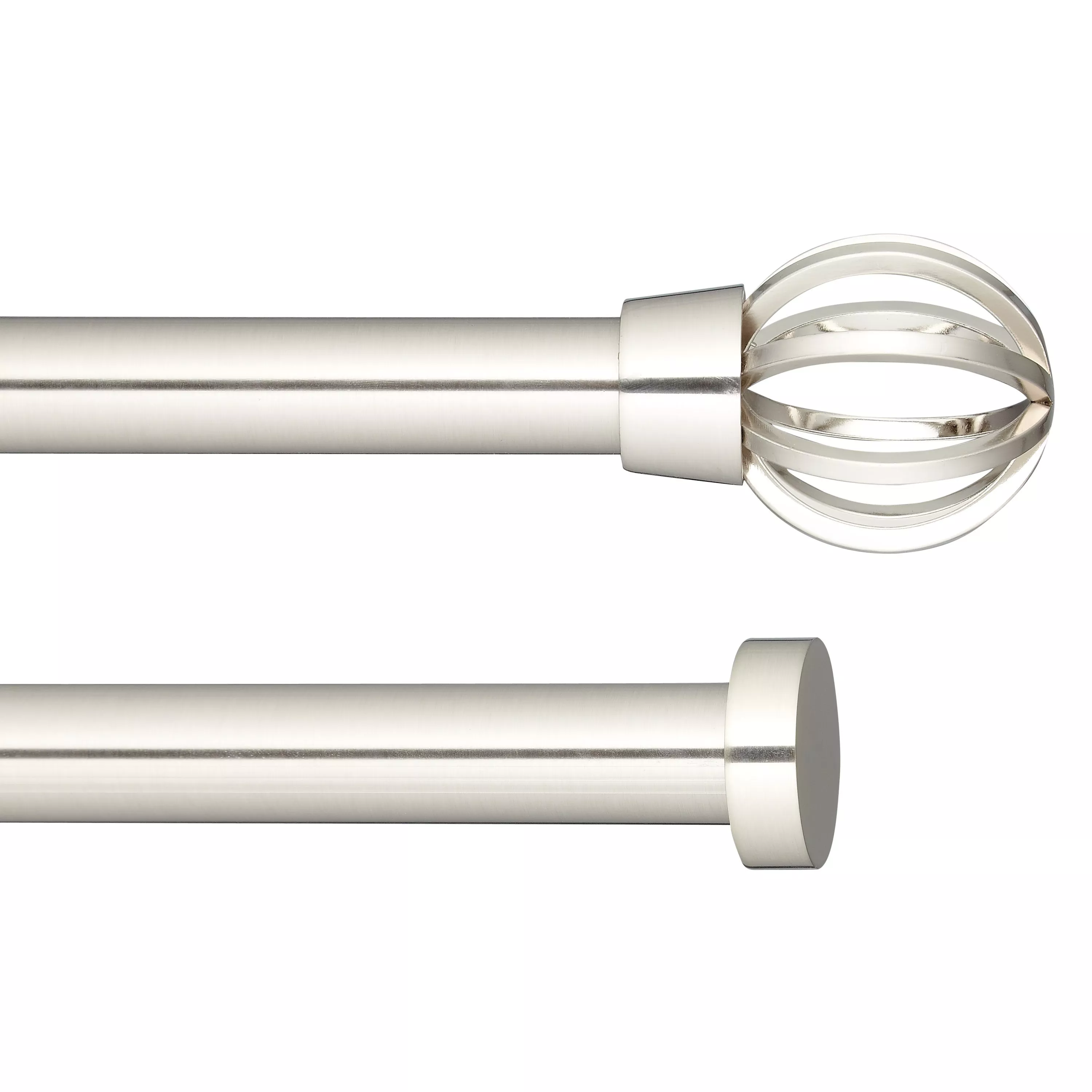 Curtain Poles - Flexible Bay Bends | John Lewis & Partners