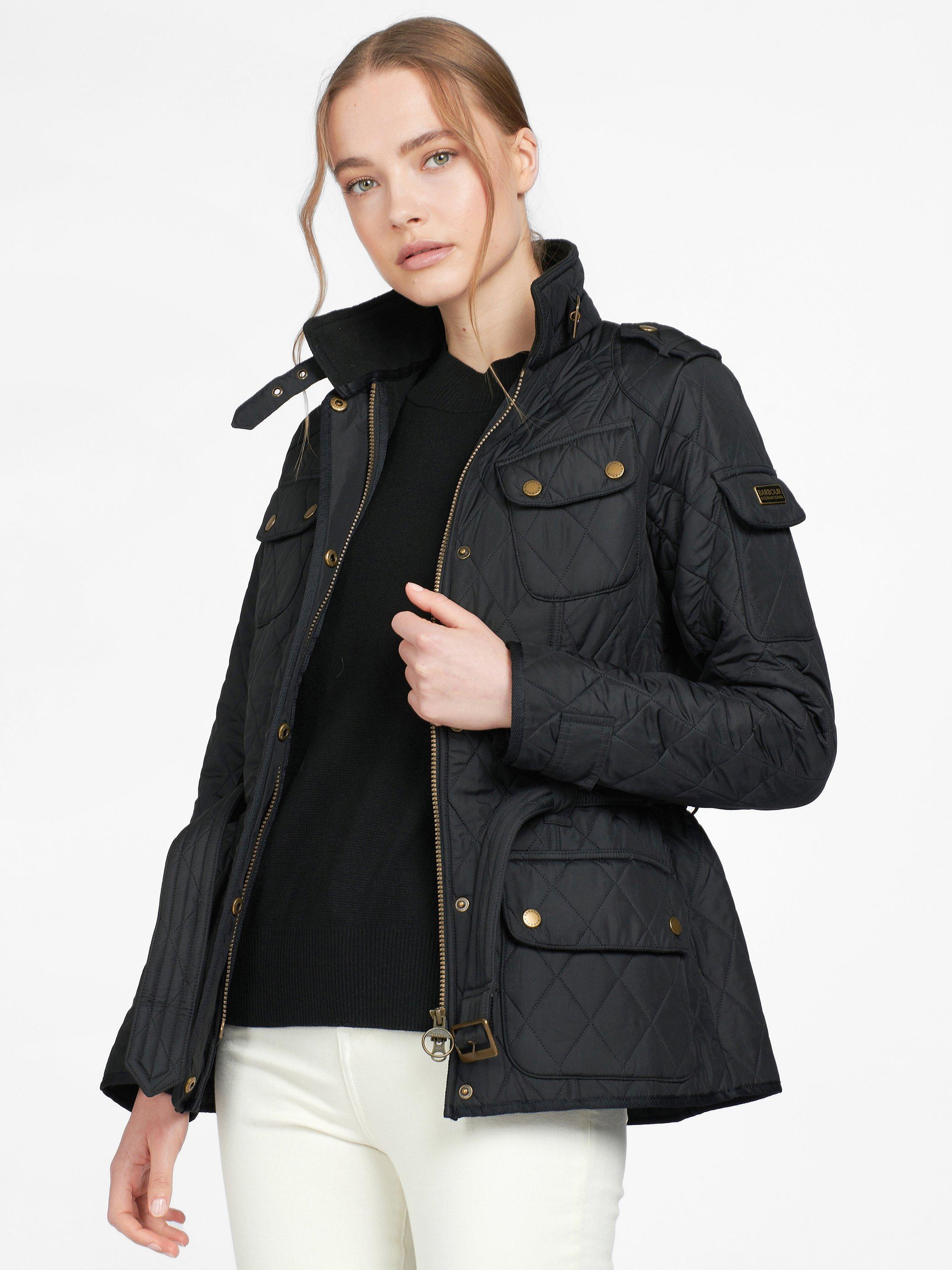 Barbour International Tourer Polar Quilted Jacket