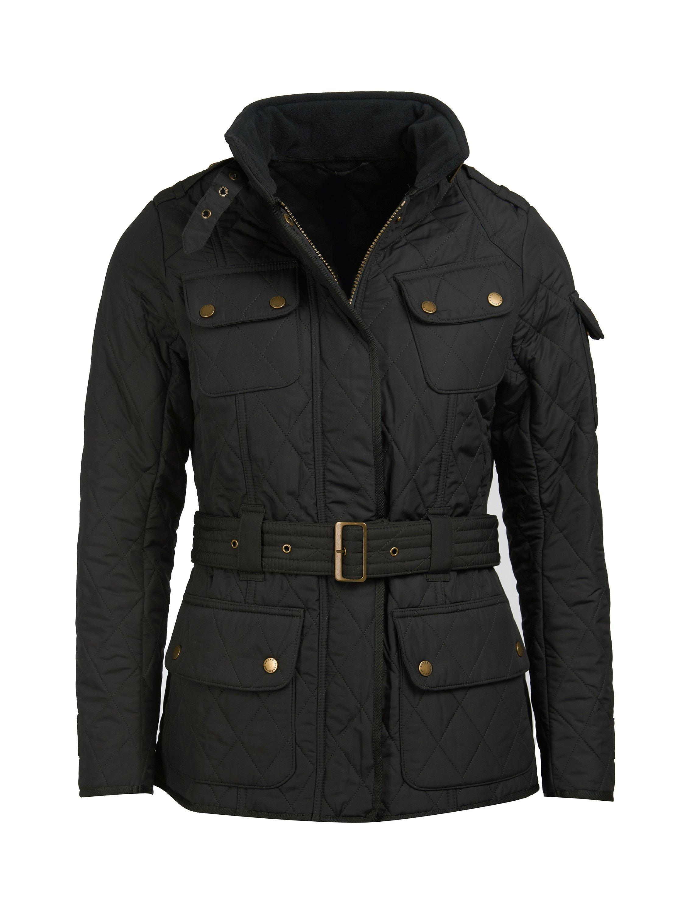 Barbour International Tourer Polar Quilted Jacket