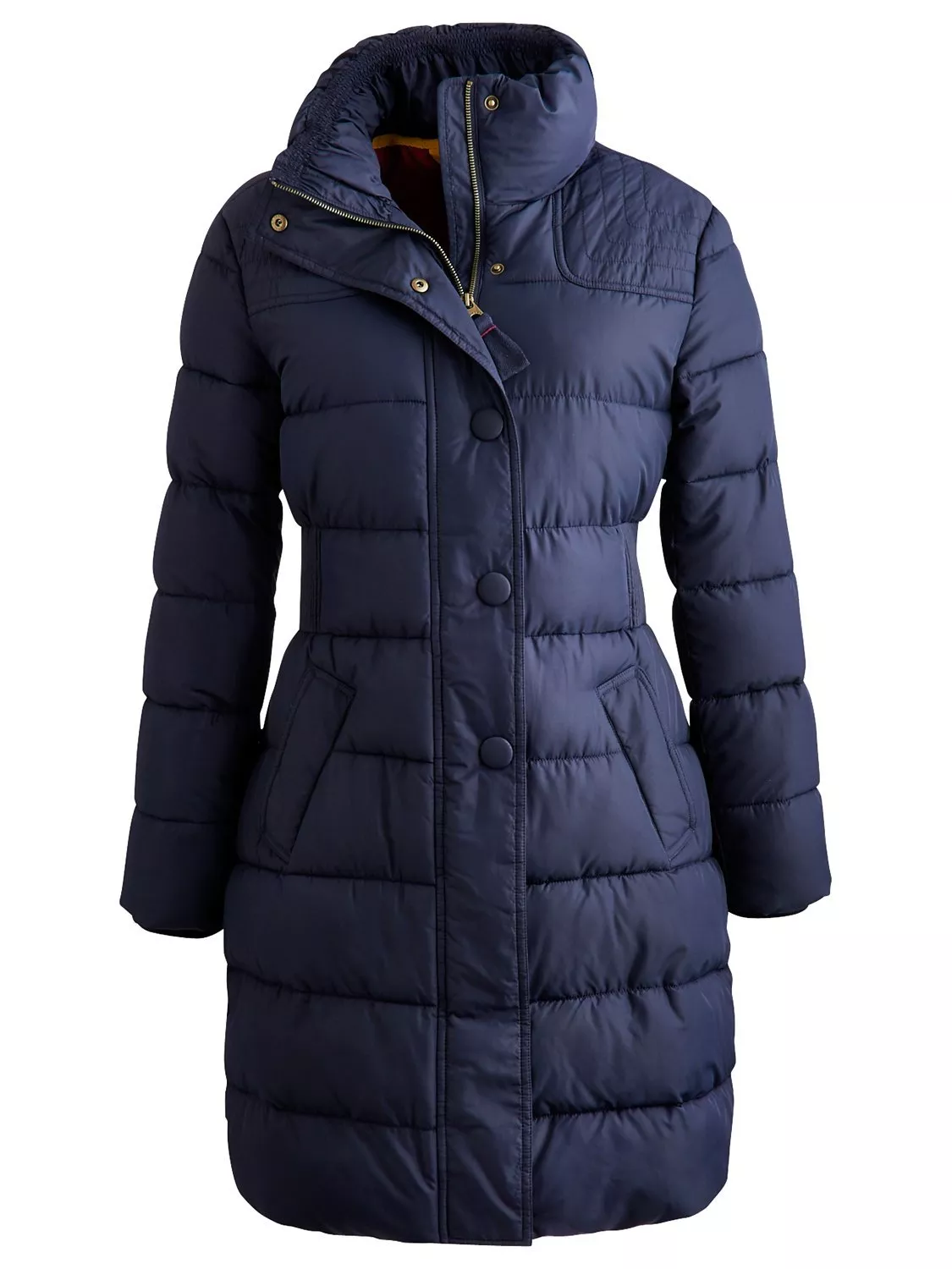 Joules Langridge Padded Coat, Marine Navy