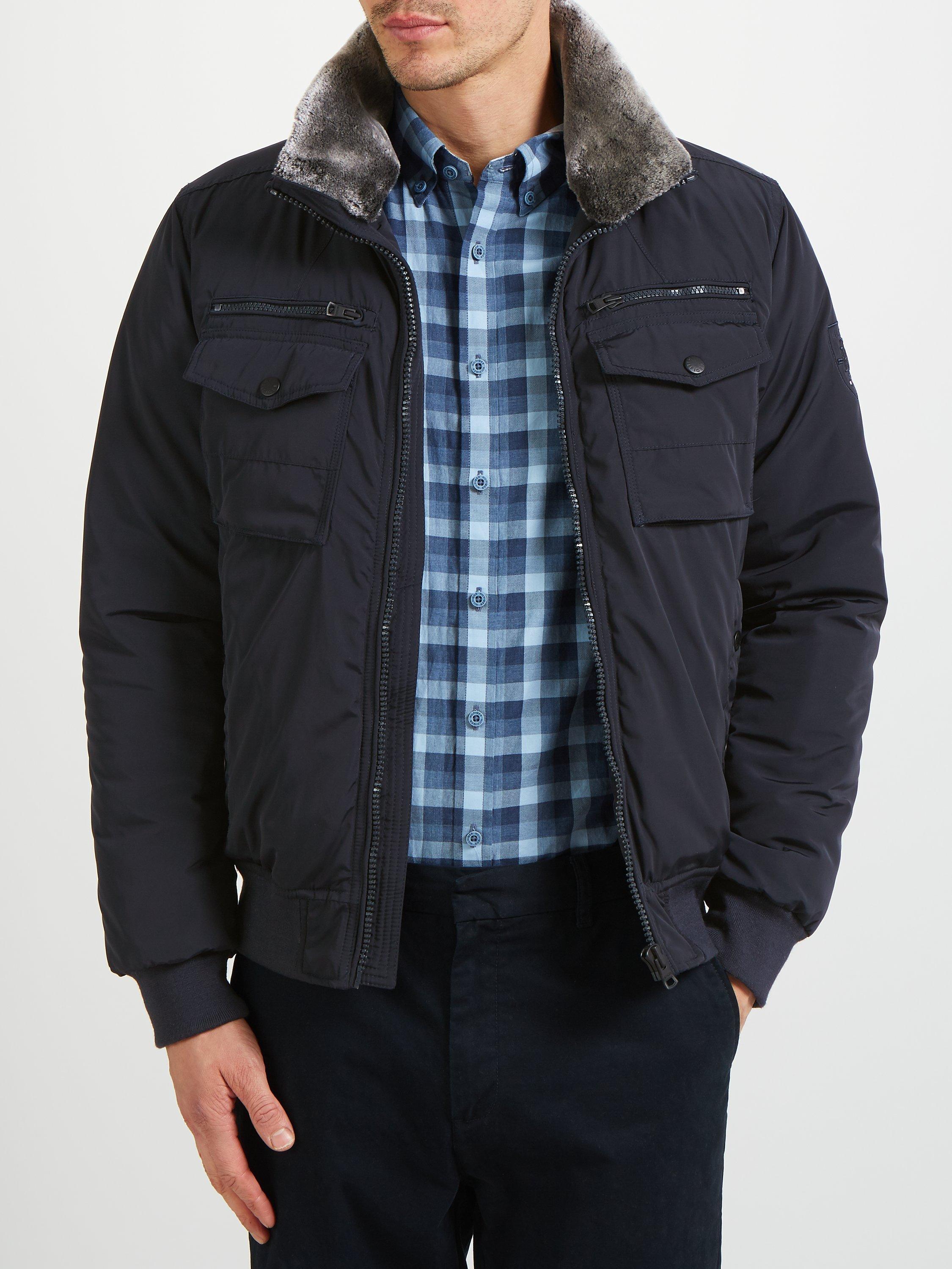 Tommy Hilfiger New Ken Bomber Jacket, Midnight