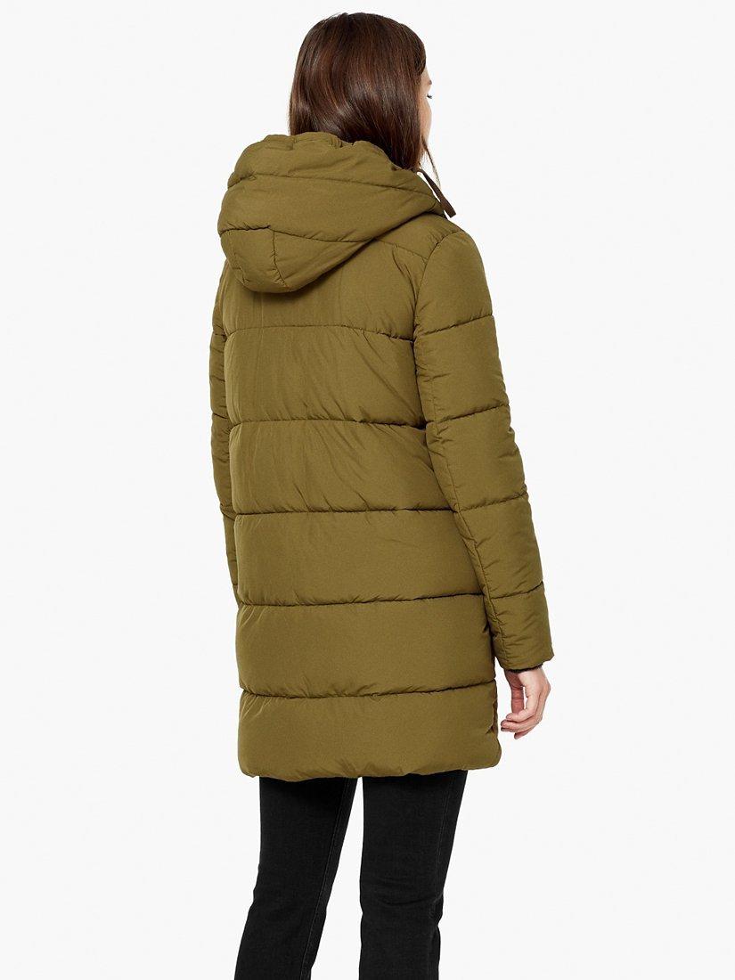 Mango Quilted Long Coat