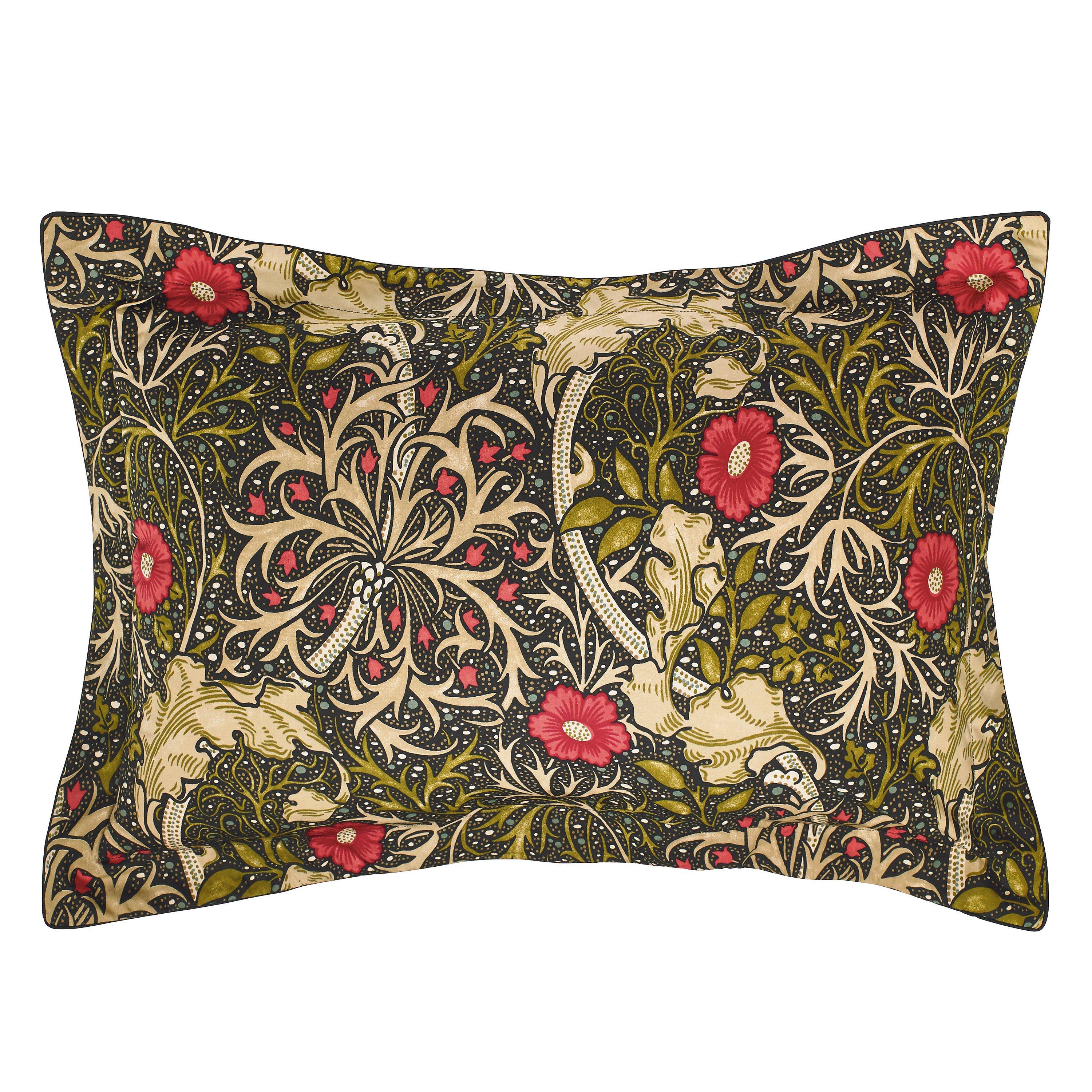Morris & Co. Seaweed Cotton Bedding Morris & Co. Seaweed Cotton Bedding