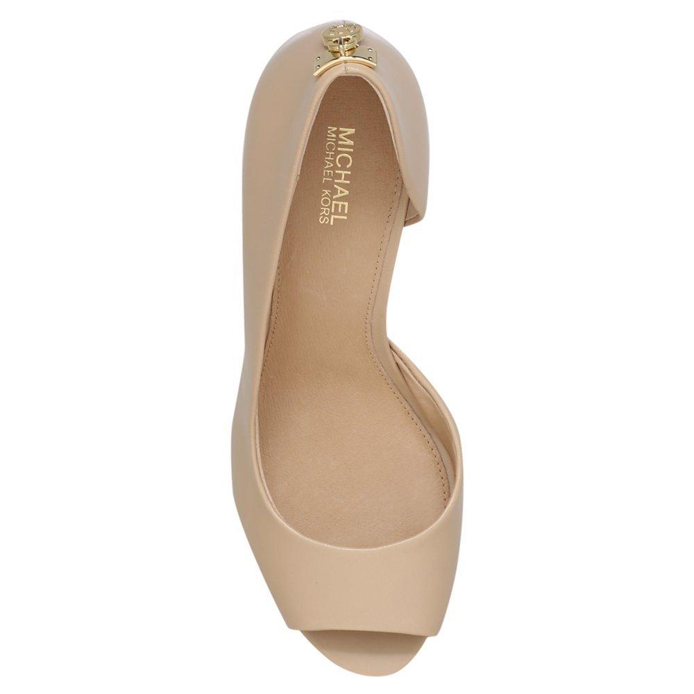 Michael kors hamilton open toe flex store