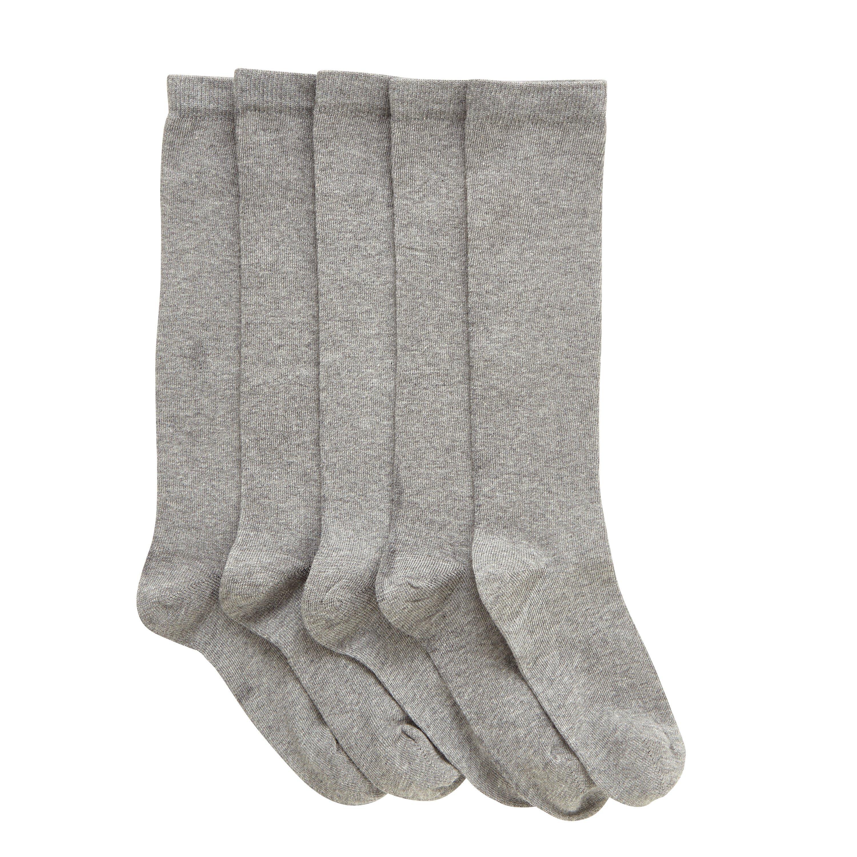 Kids grey socks store