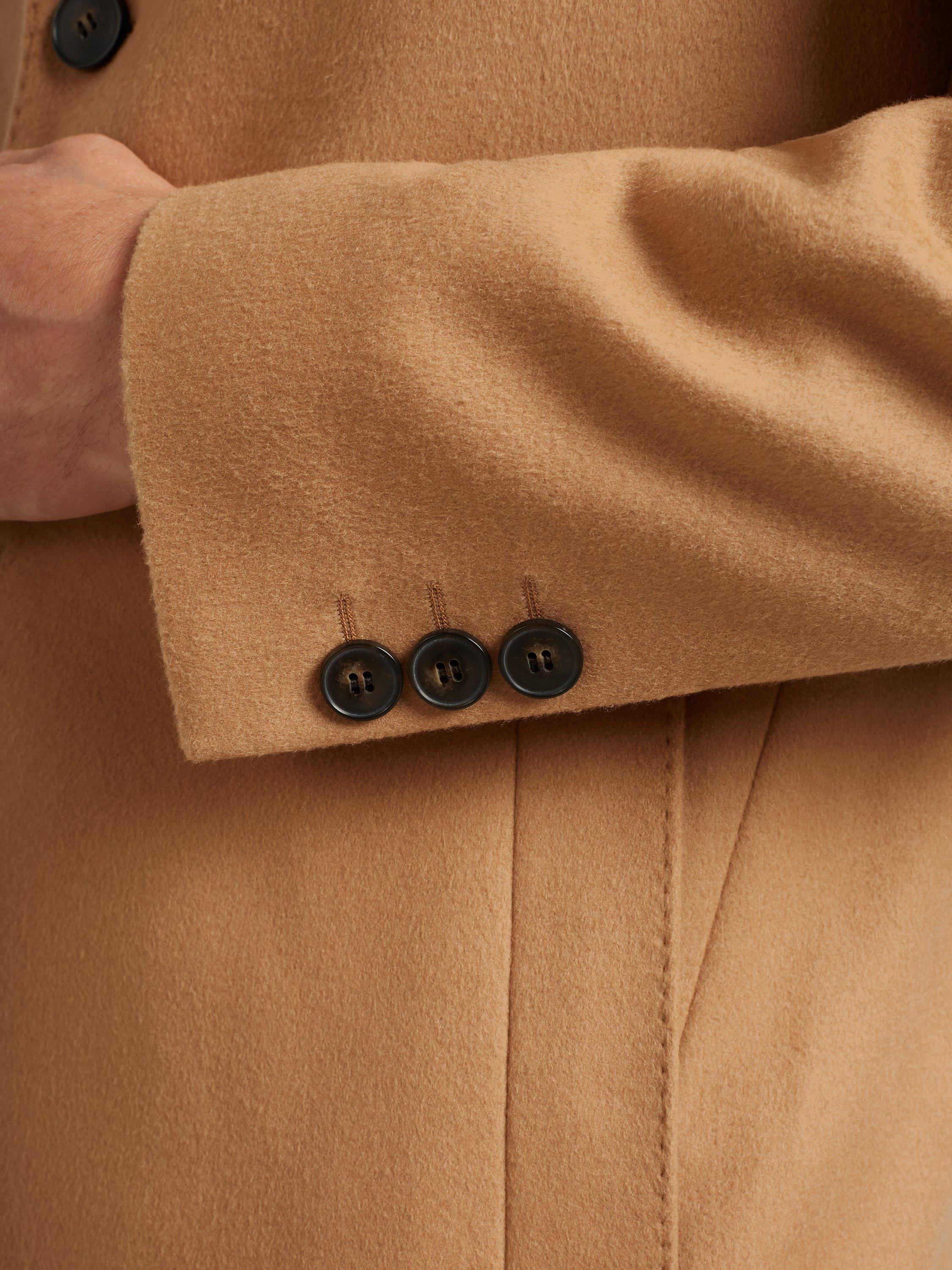 HUGO by Hugo Boss Stratus Overcoat, Camel