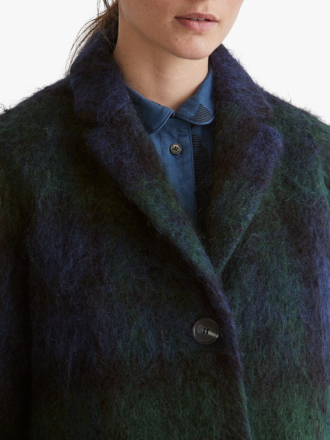 Toast Blackwatch Check Coat, Multi