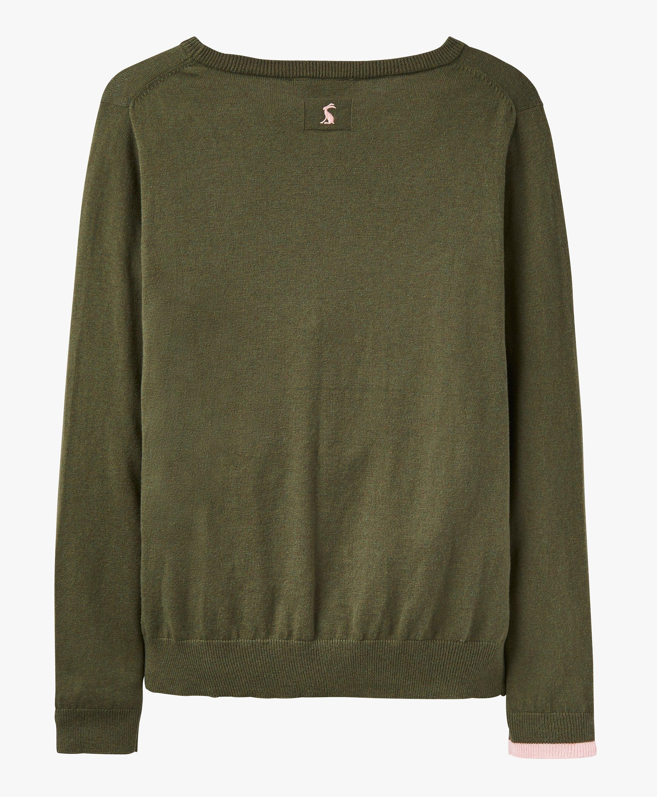 Joules Miranda Hare Jumper, Green