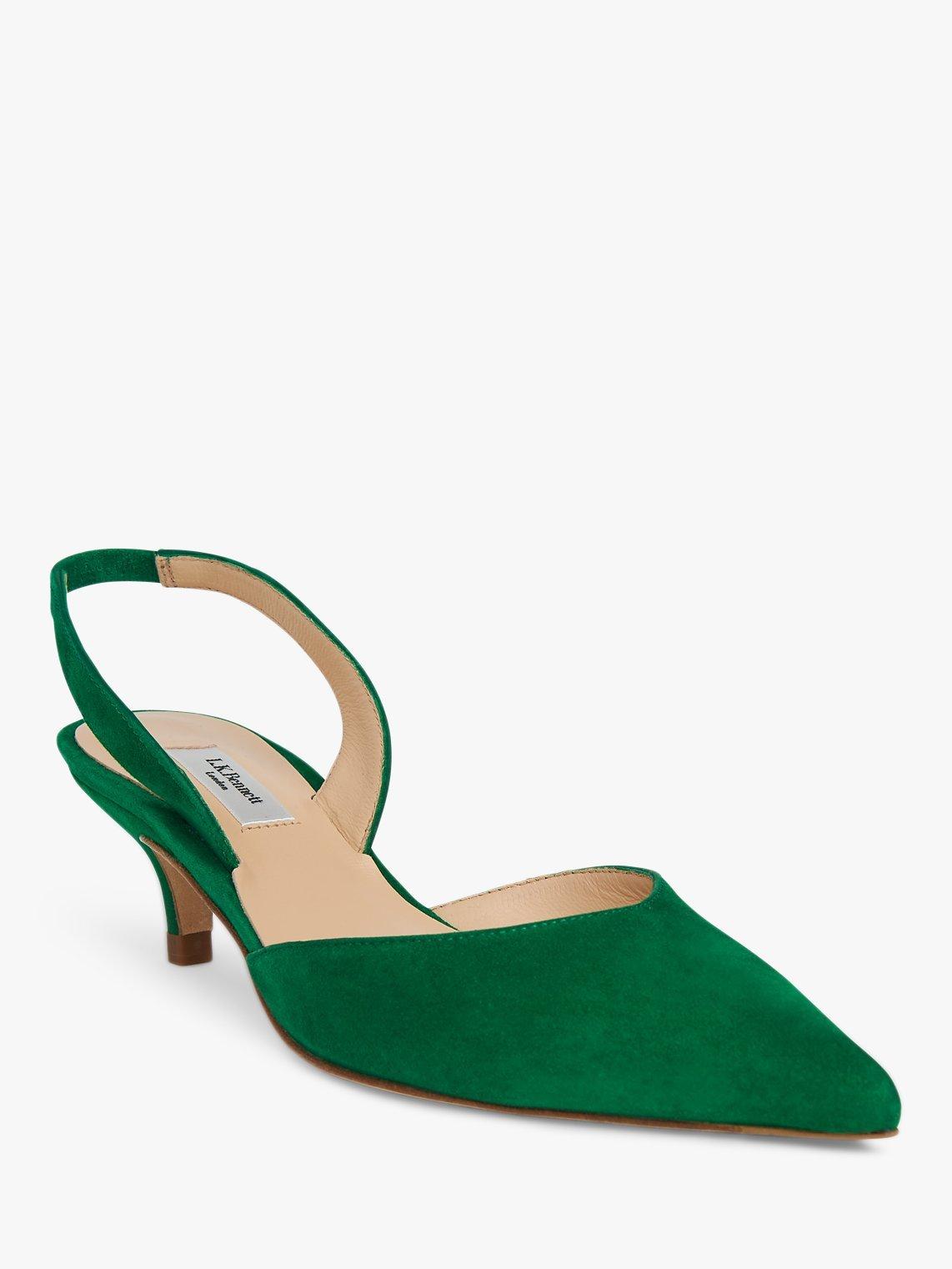 L.K.Bennett Larissa Slingback Court Shoes