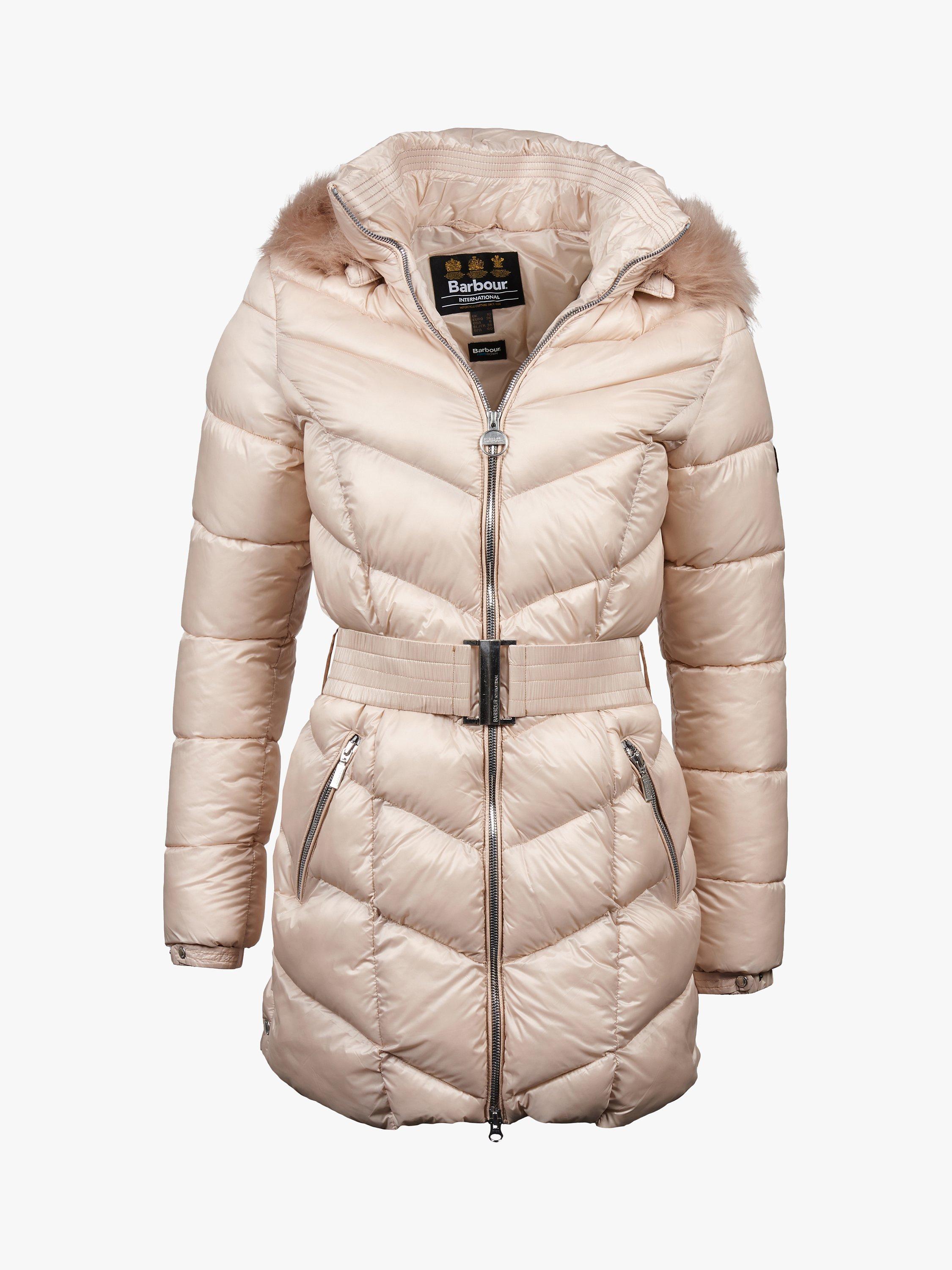 Barbour international highpoint quilt women's jacket store