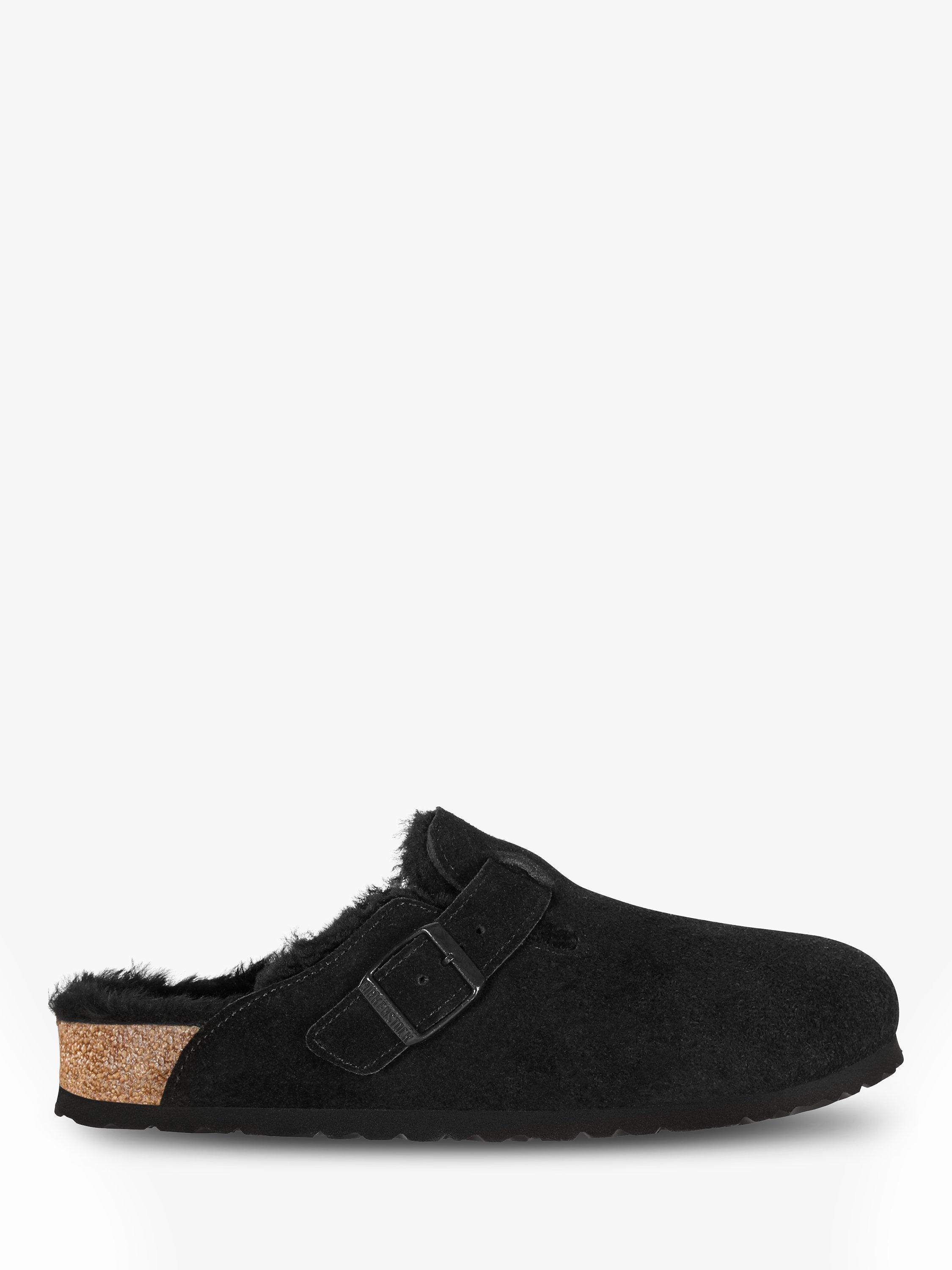 Birkenstock Boston Suede Slippers
