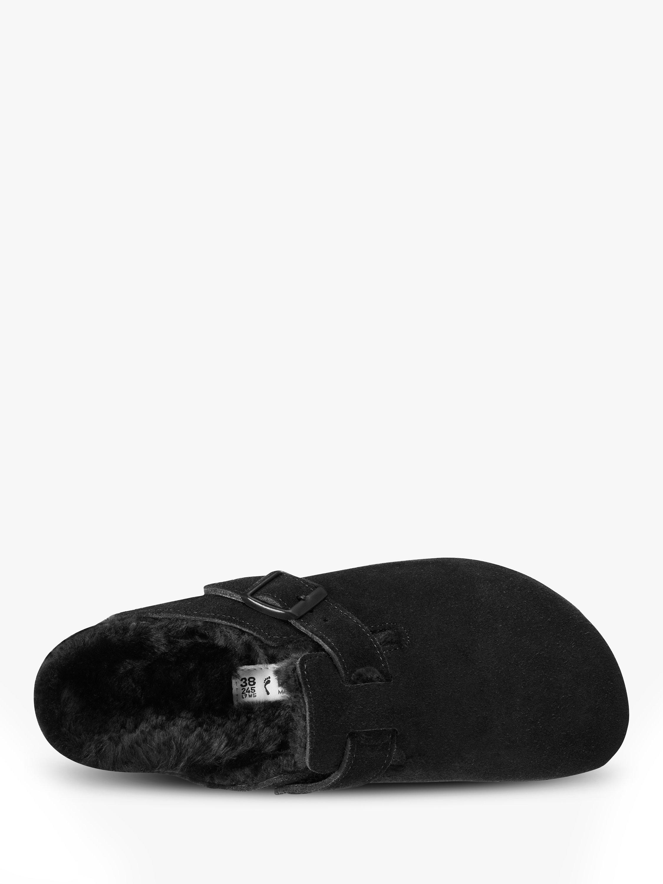 Birkenstock Boston Suede Slippers