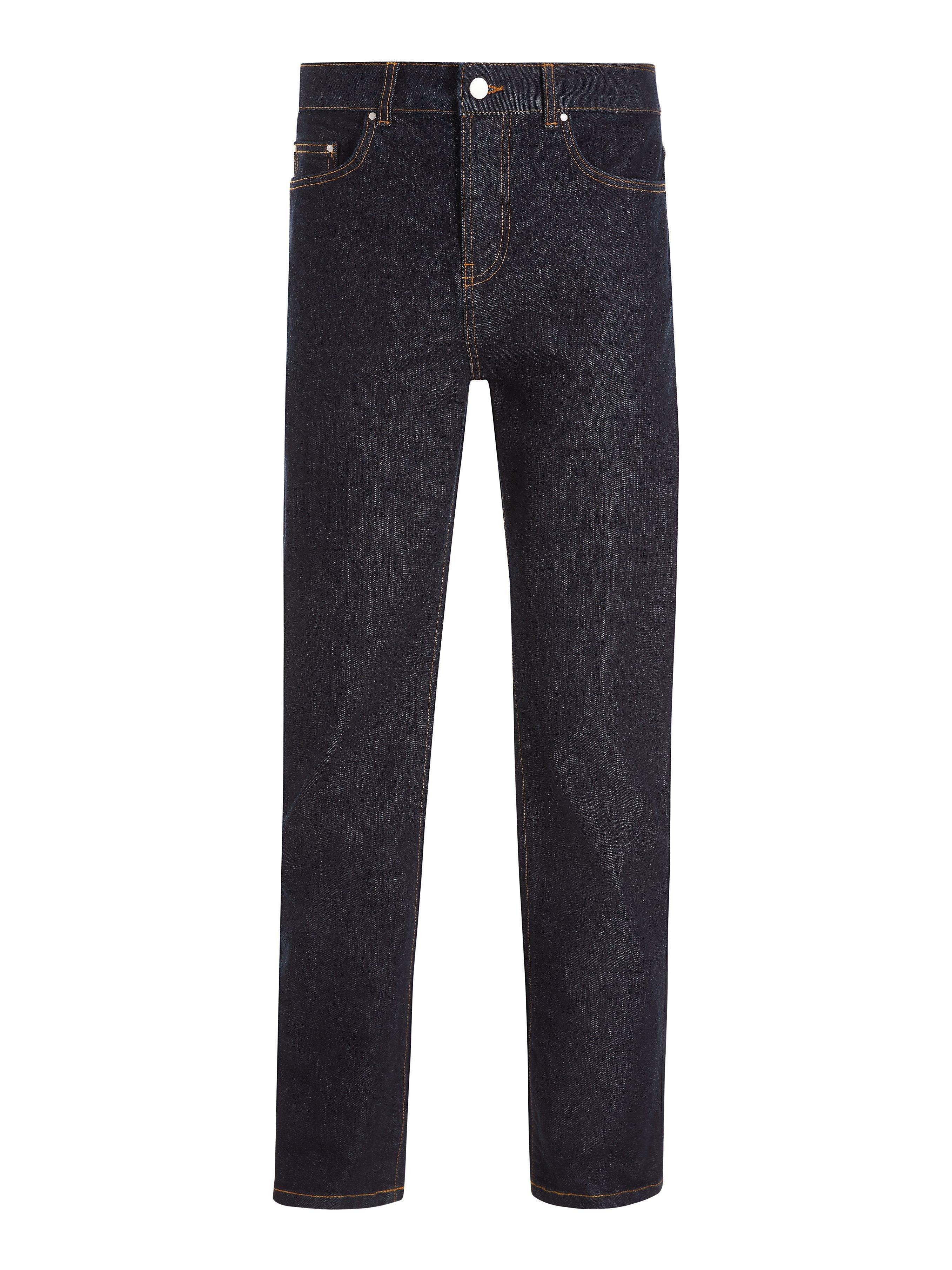 Kin Stretch Denim Slim Jeans, Dark Blue
