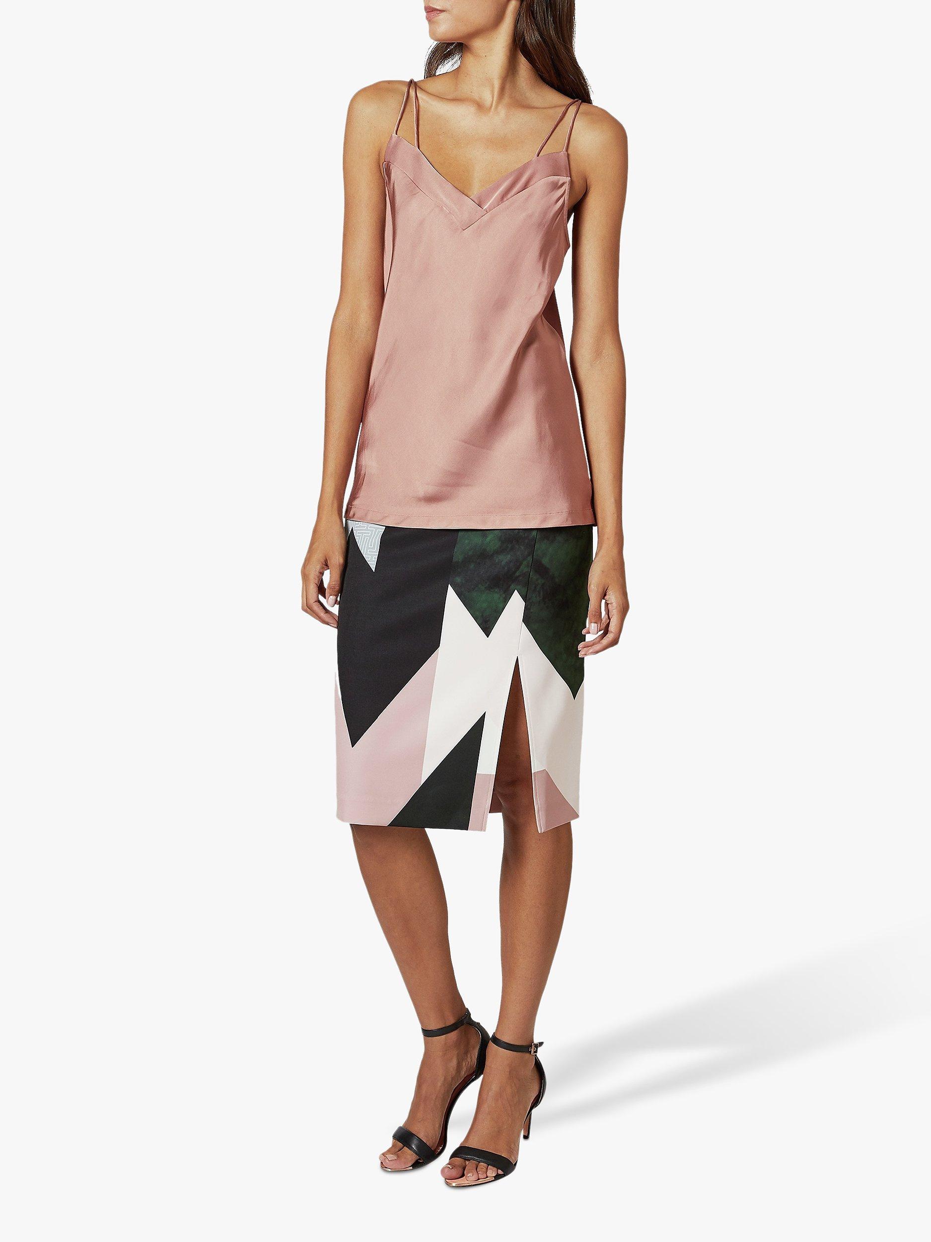 Ted Baker Zaudde Skinny Strap Cami Top