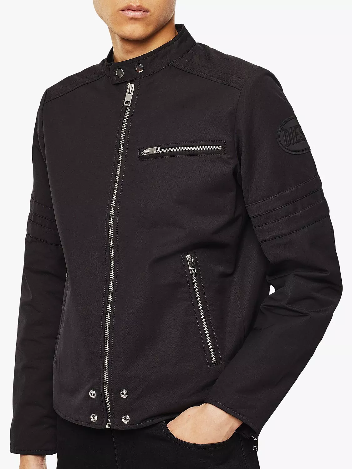 Diesel J-Glory Biker Jacket