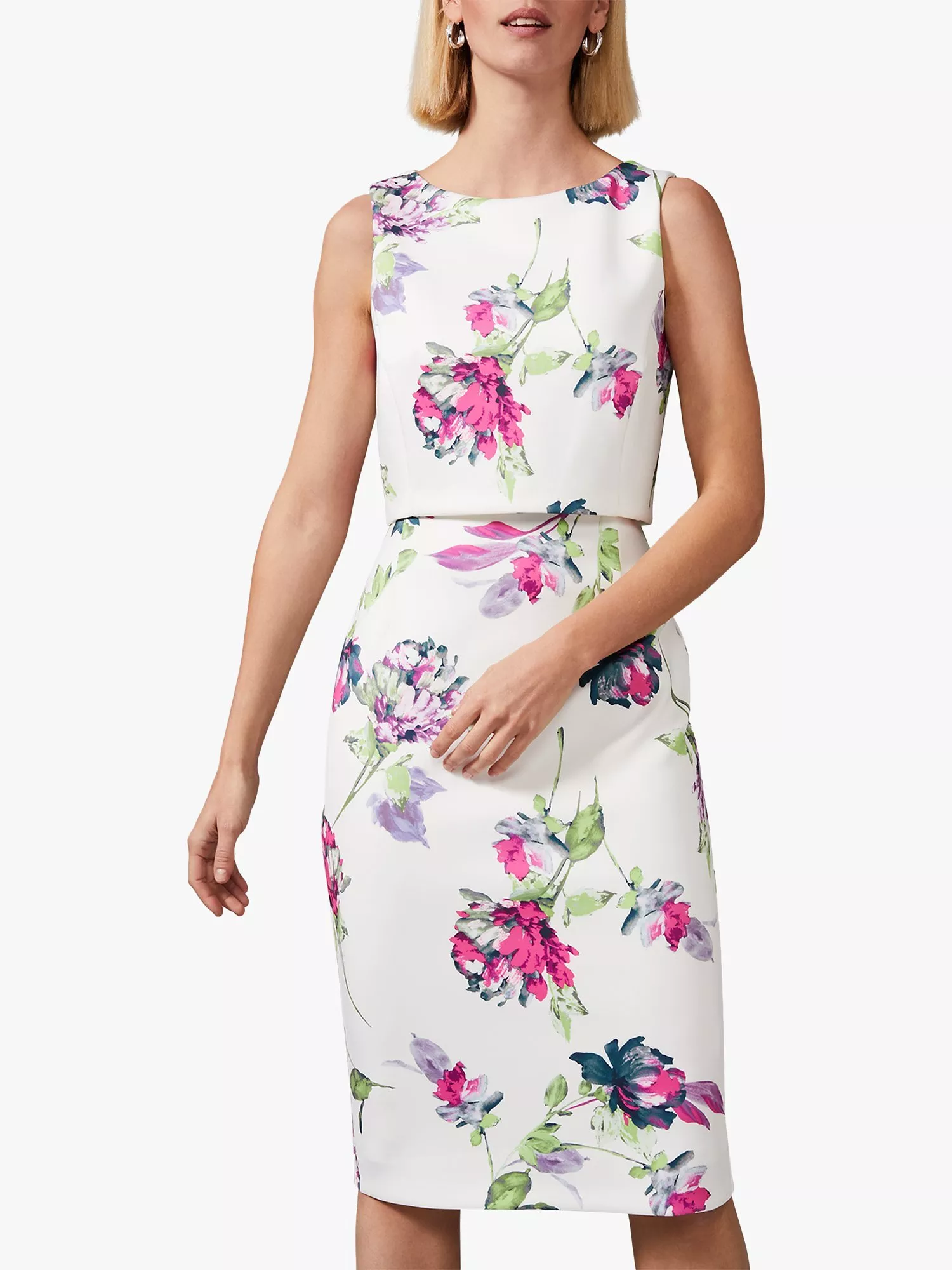 Phase Eight Tabatha Printed Scuba Dress