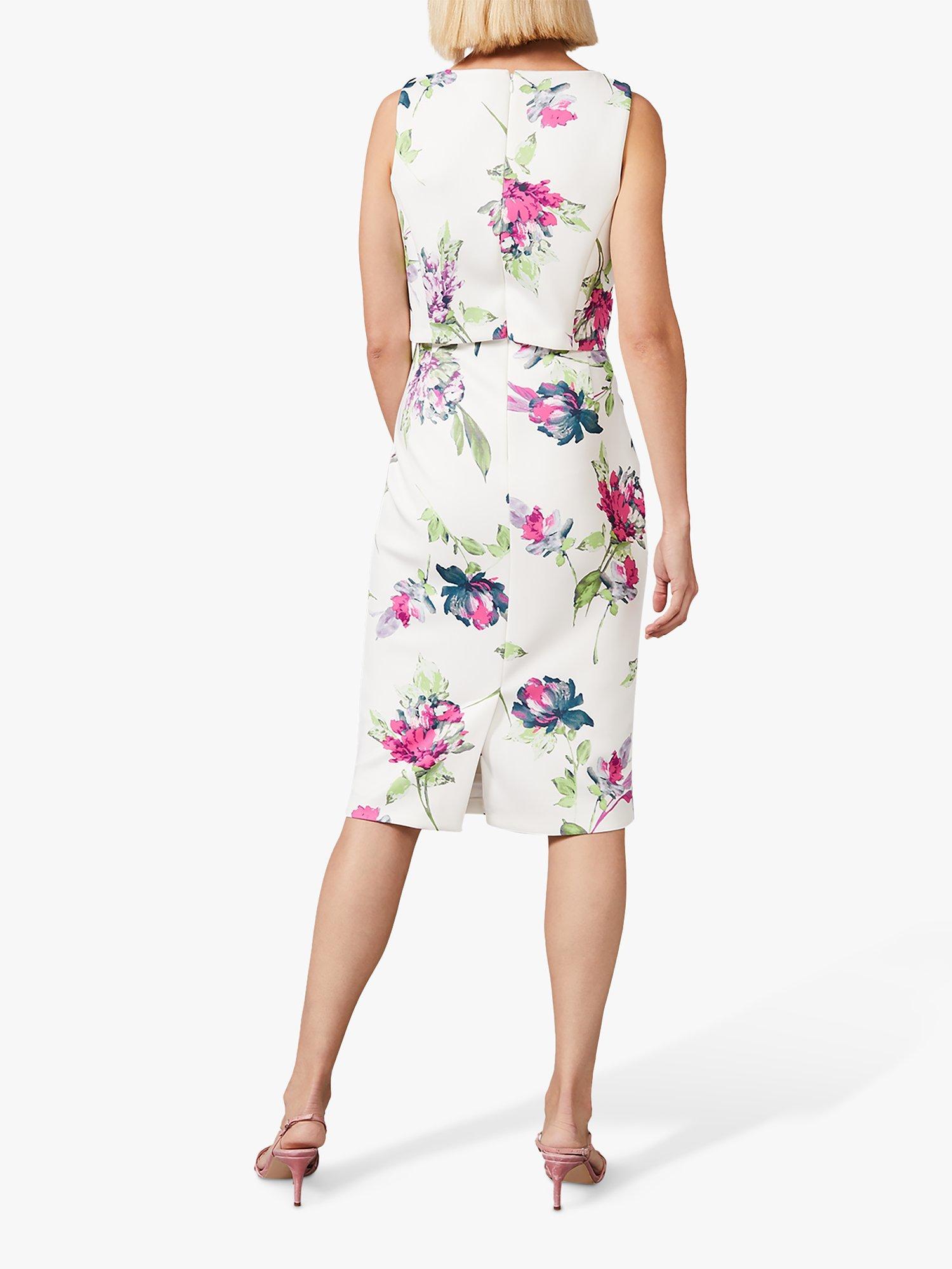 Phase Eight Tabatha Printed Scuba Dress