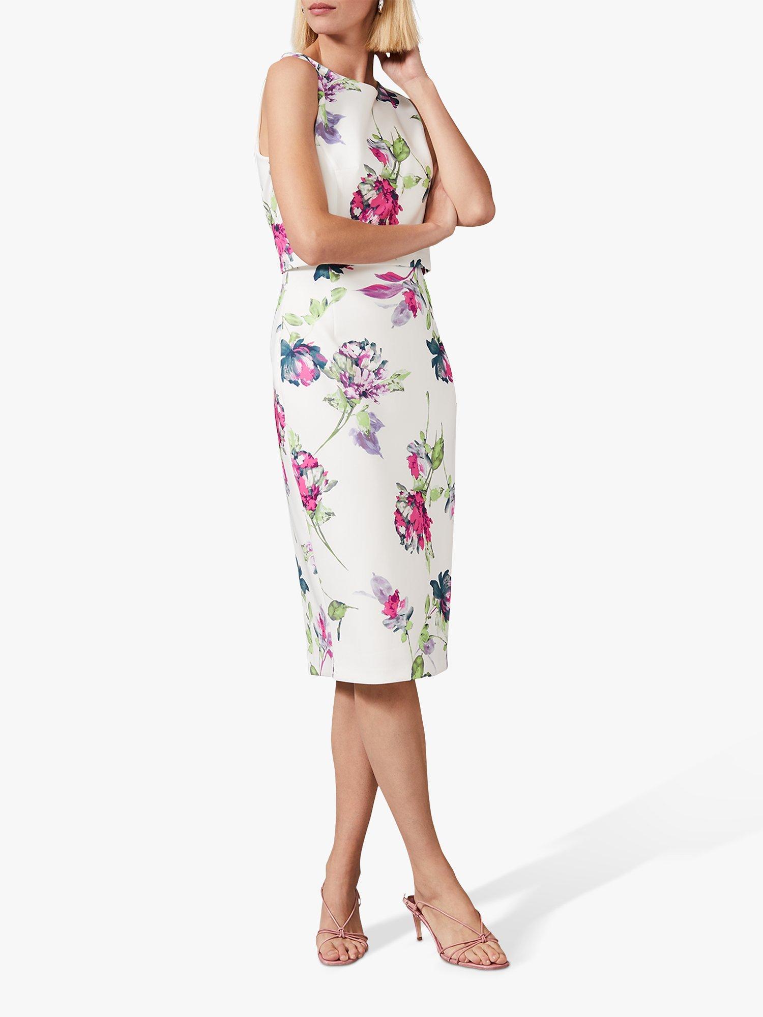 Phase Eight Tabatha Printed Scuba Dress