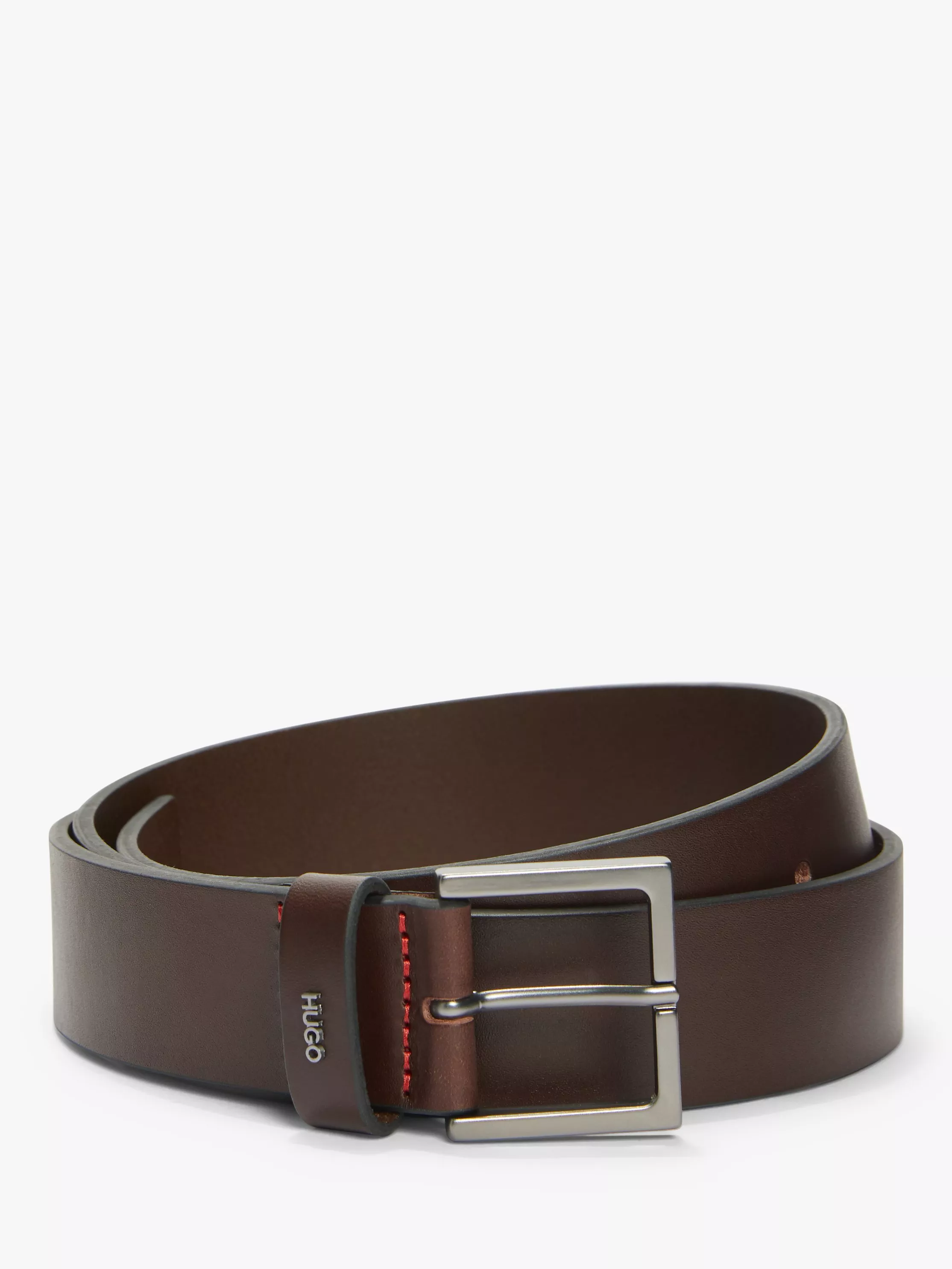 HUGO by Hugo Boss Giove Leather Belt, Brown