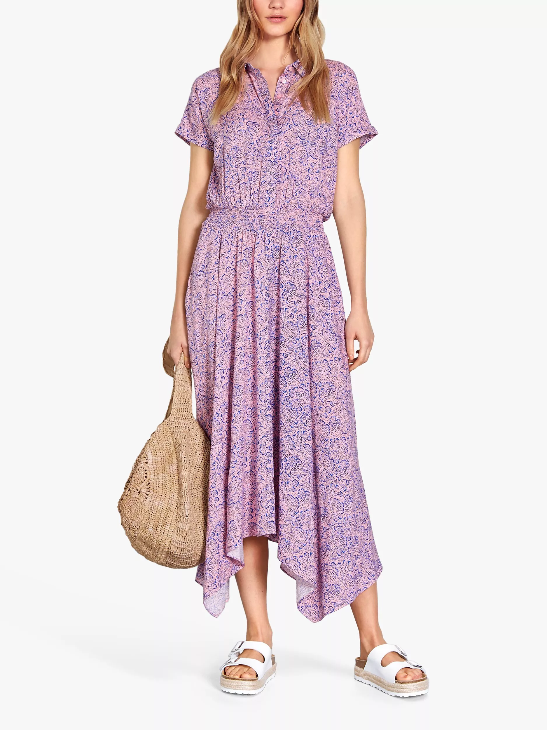 HUSH Kensington Short Sleeve Dress