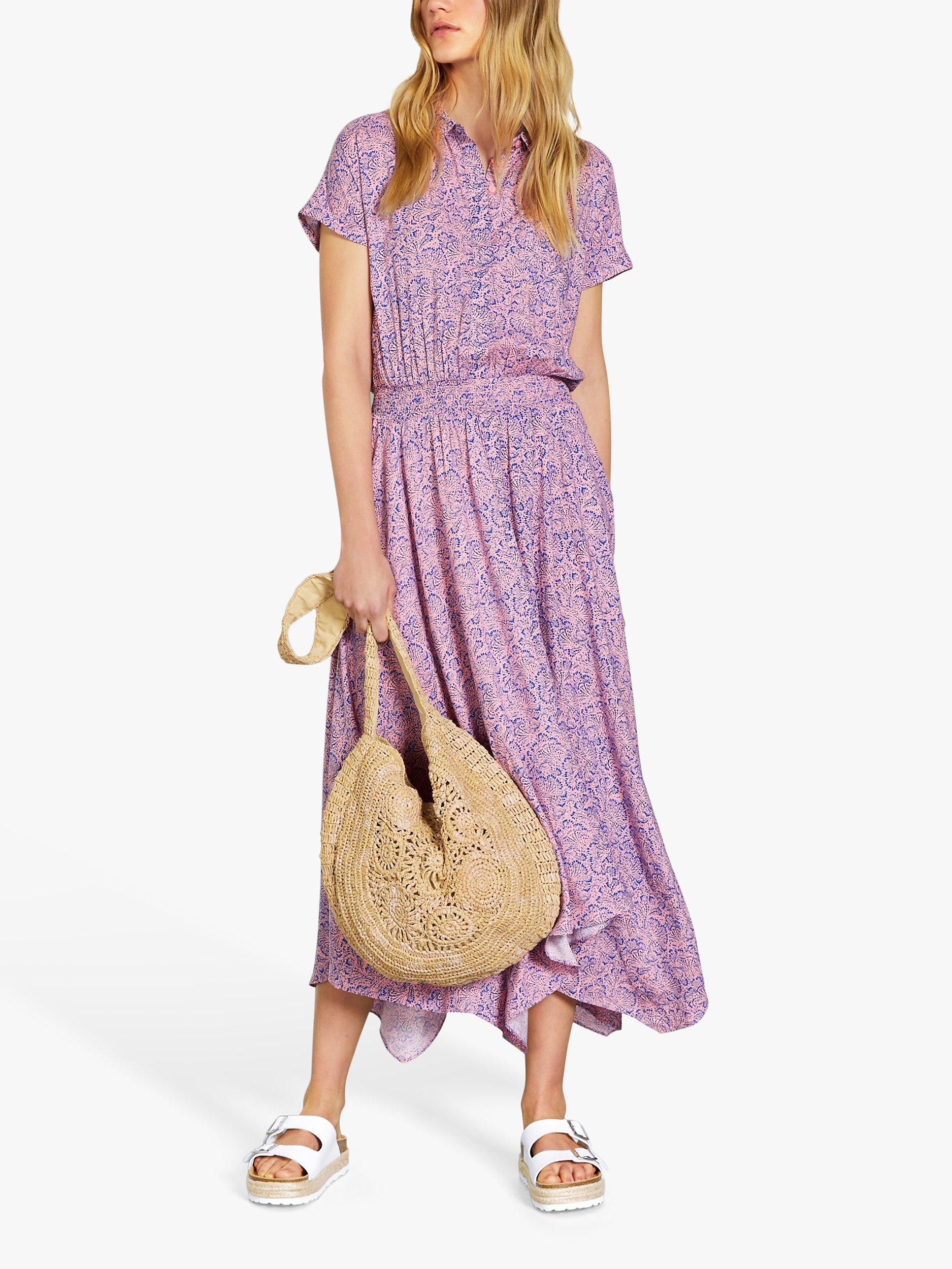 HUSH Kensington Short Sleeve Dress