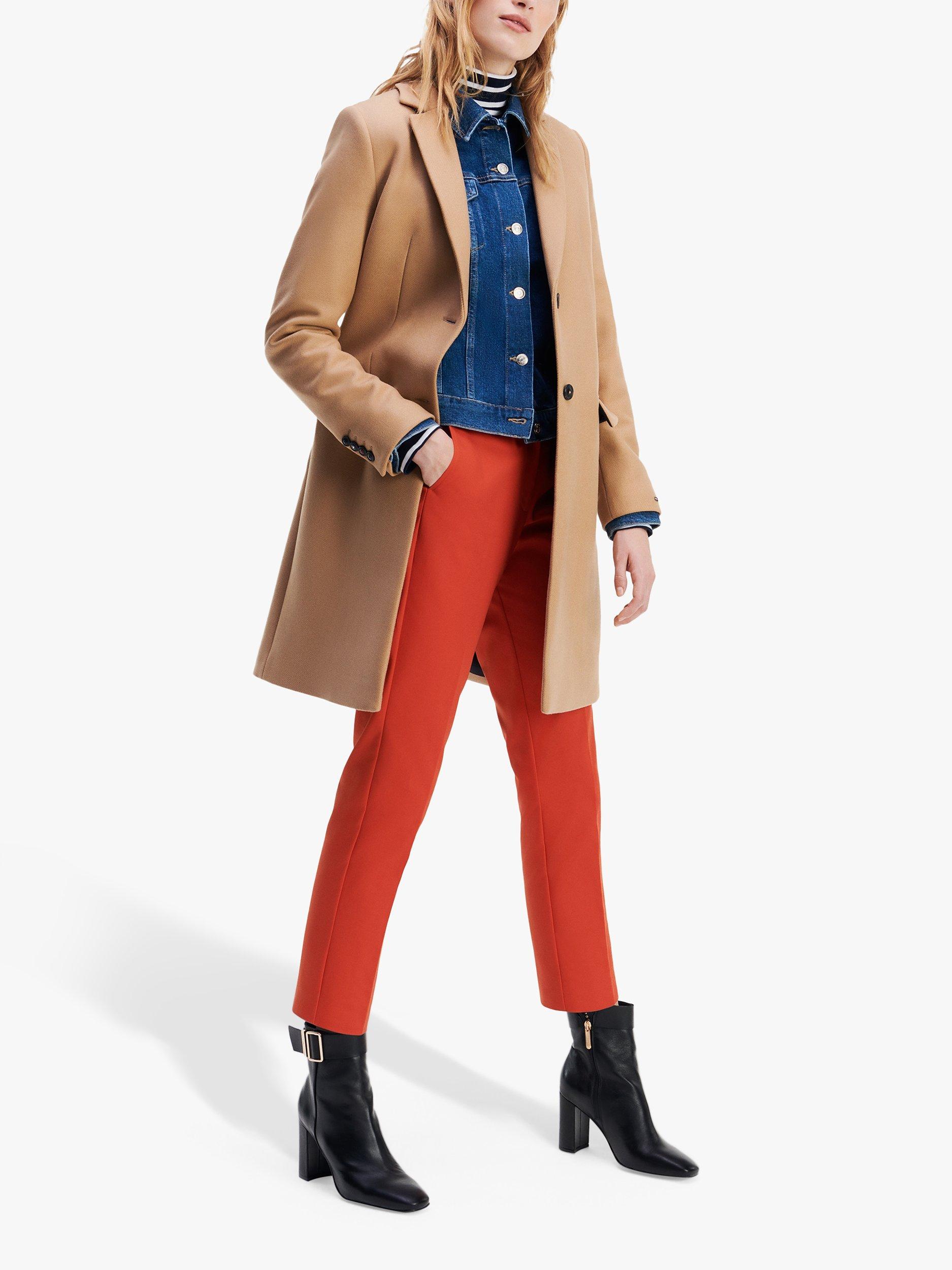 Tommy Hilfiger Classic Wool Coat Khaki