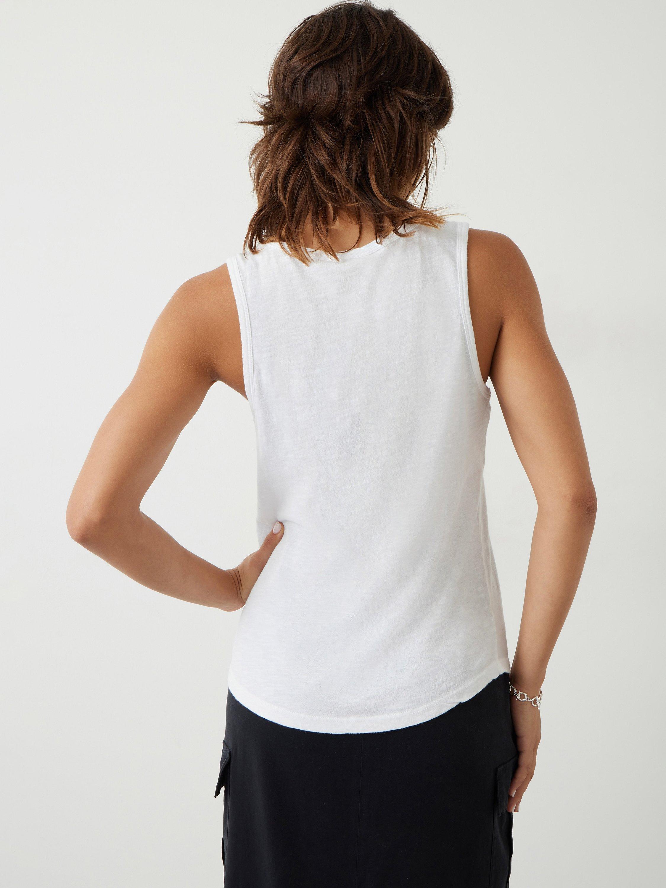 HUSH Organic Cotton Tank Top
