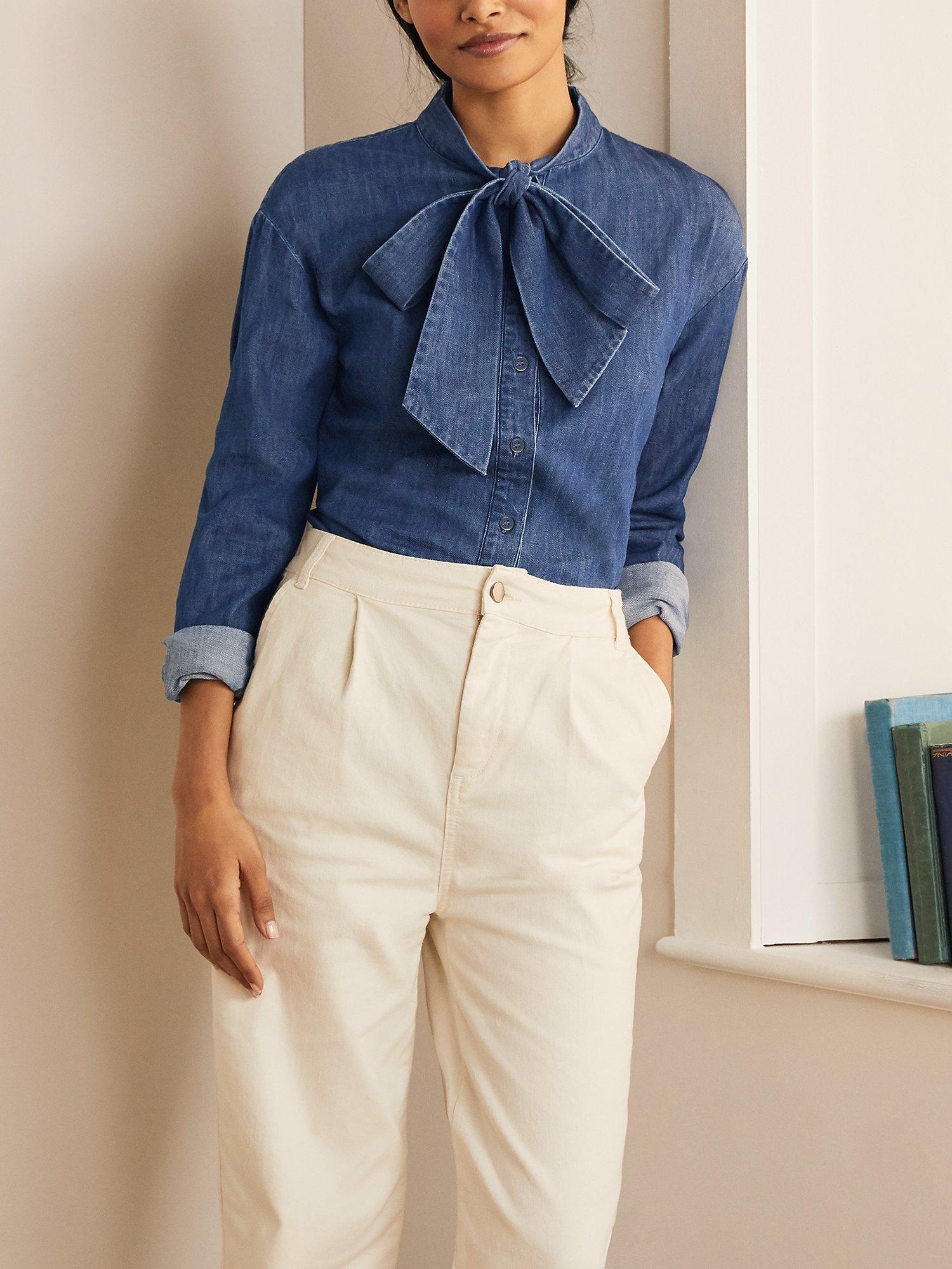 Boden Fiona Shirt, Denim