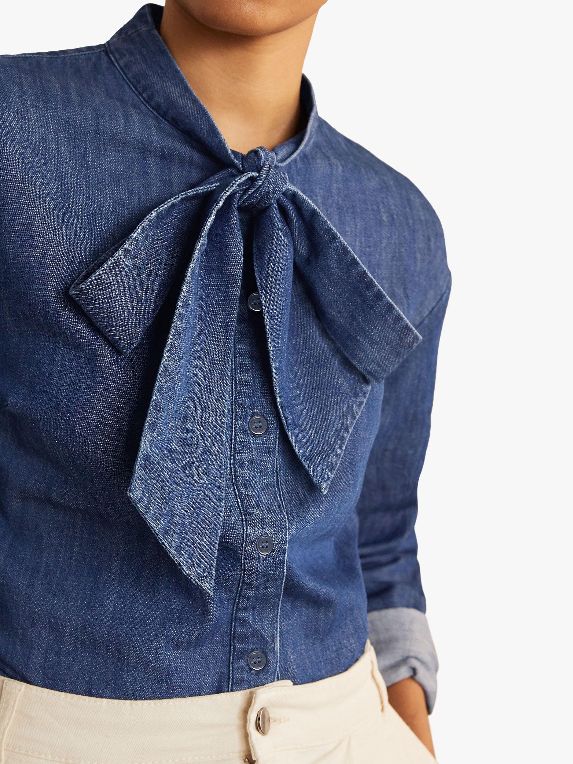 Boden Fiona Shirt, Denim