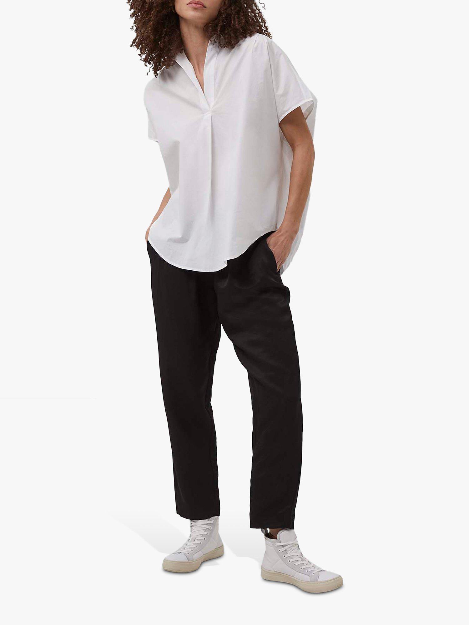 French Connection Cele Rhodes Poplin Short Sleeve Shirt