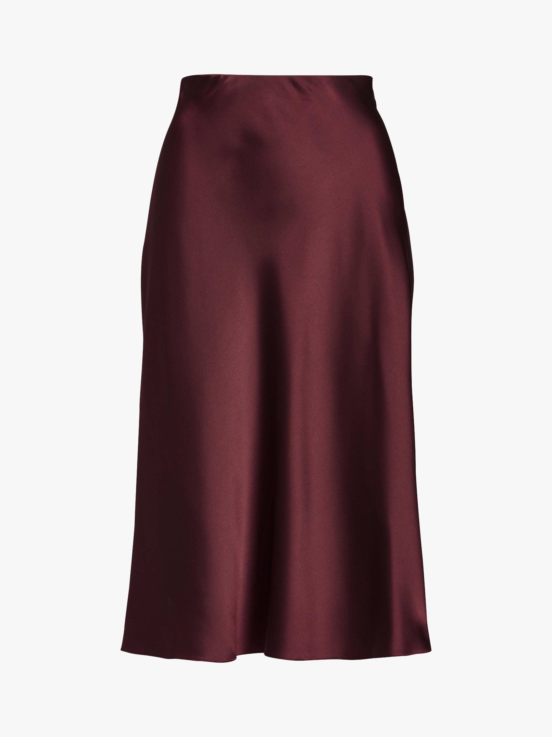 Lauren Ralph Lauren Sharae Straight Skirt, Pinot Noir