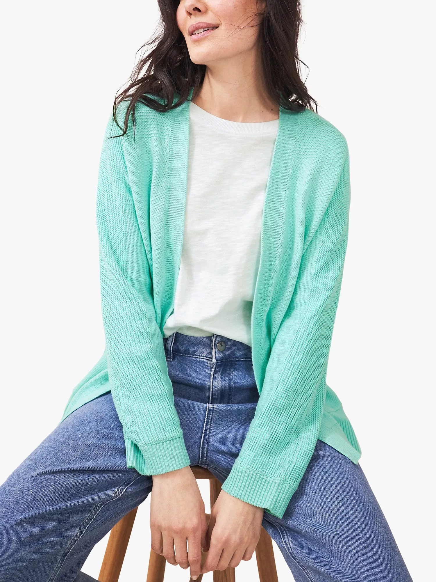 White Stuff Tina Textured Cardigan