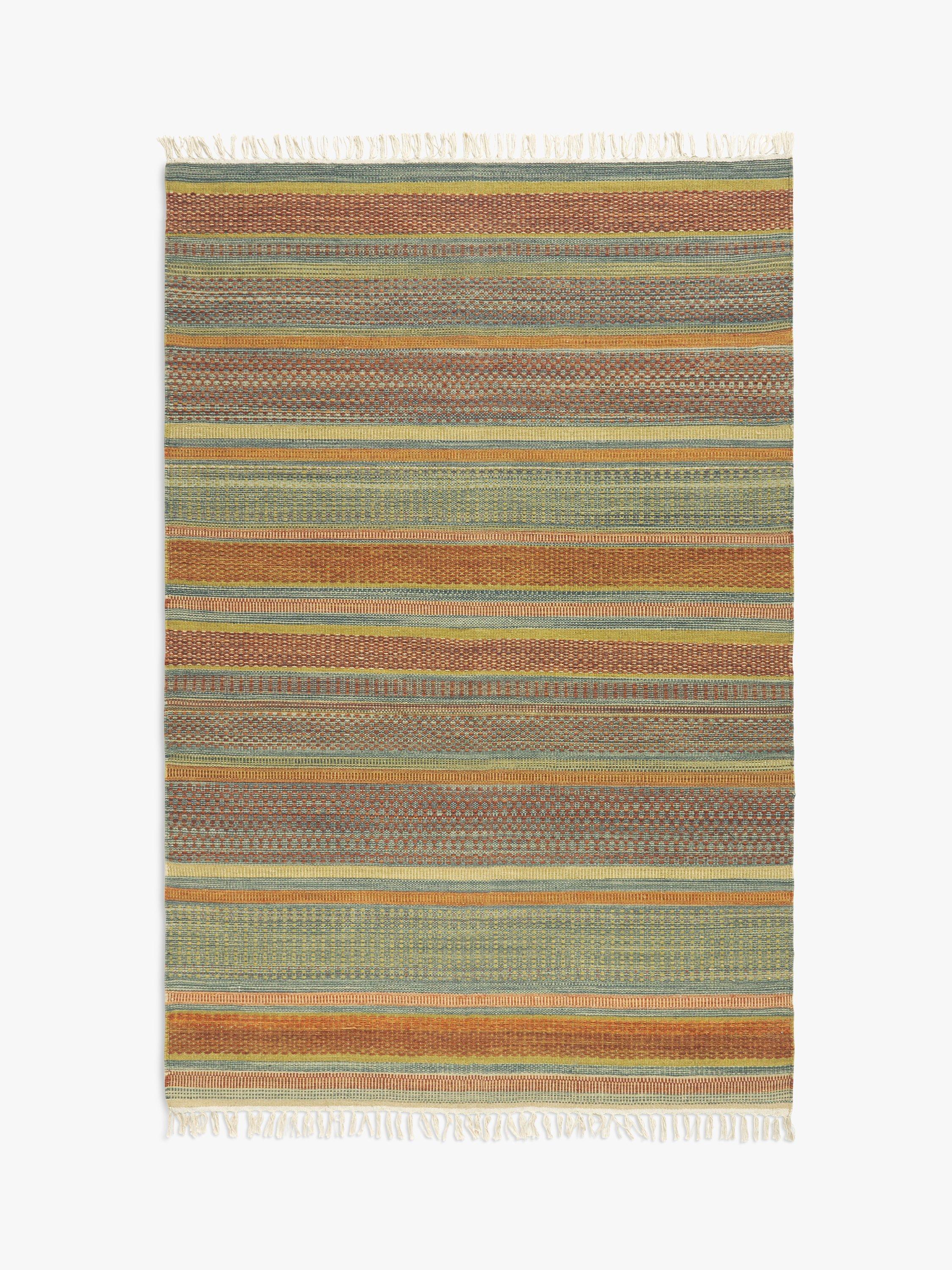 John Lewis Fusion Stripe Rug Multi