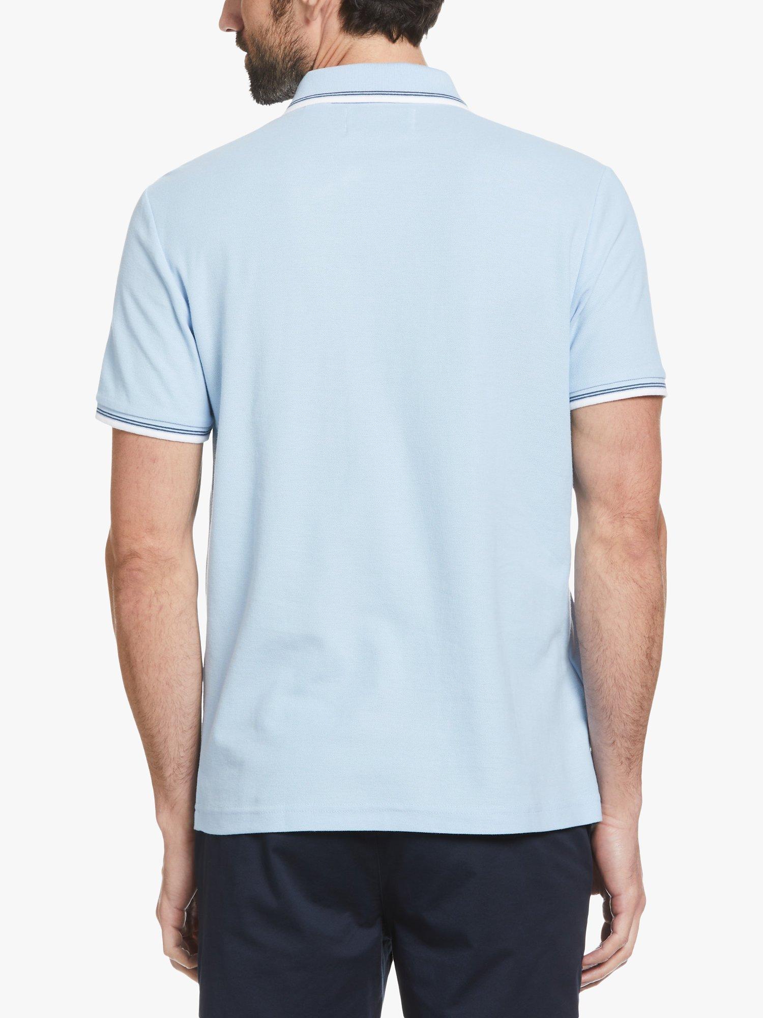 Original Penguin Tipped Pique Polo Shirt