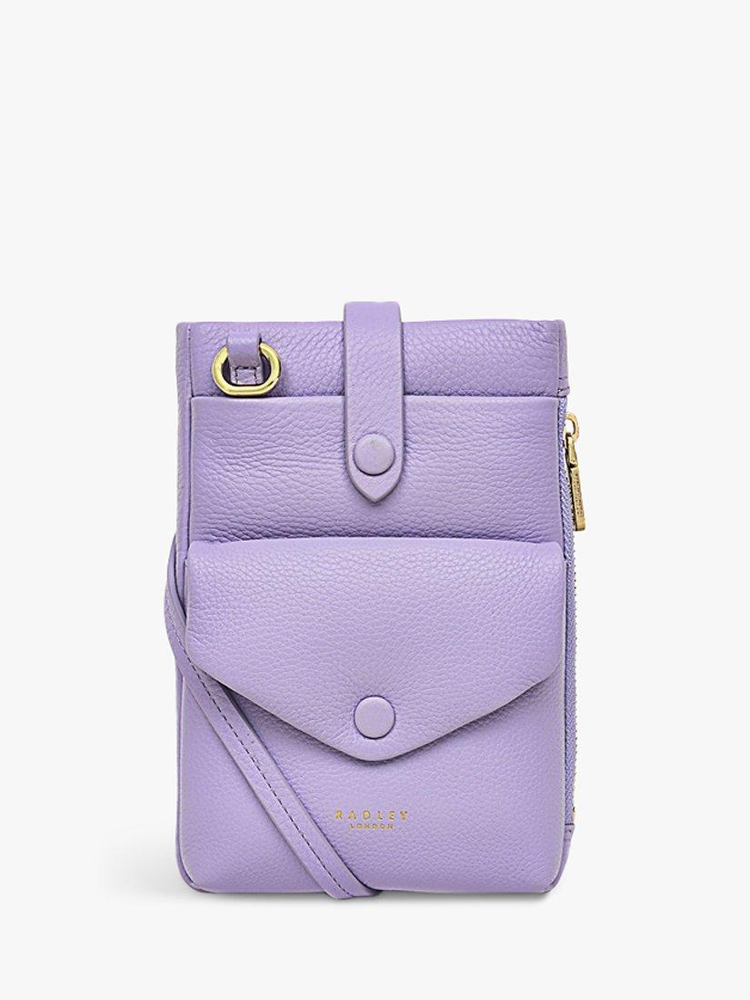 Radley Mallow Street Large Phone Cross Body Bag, Lavender, One Size