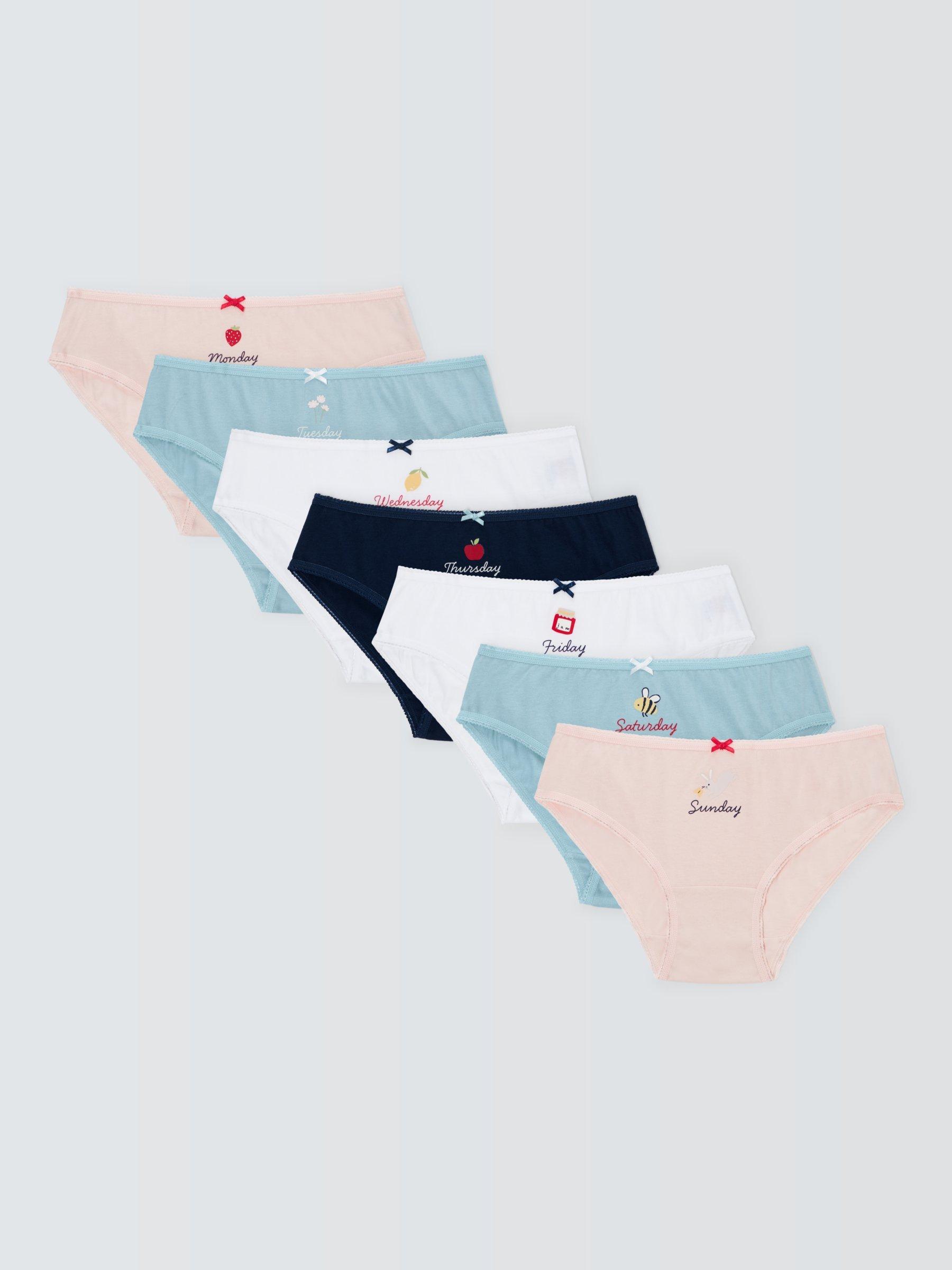 Days of the week panties store