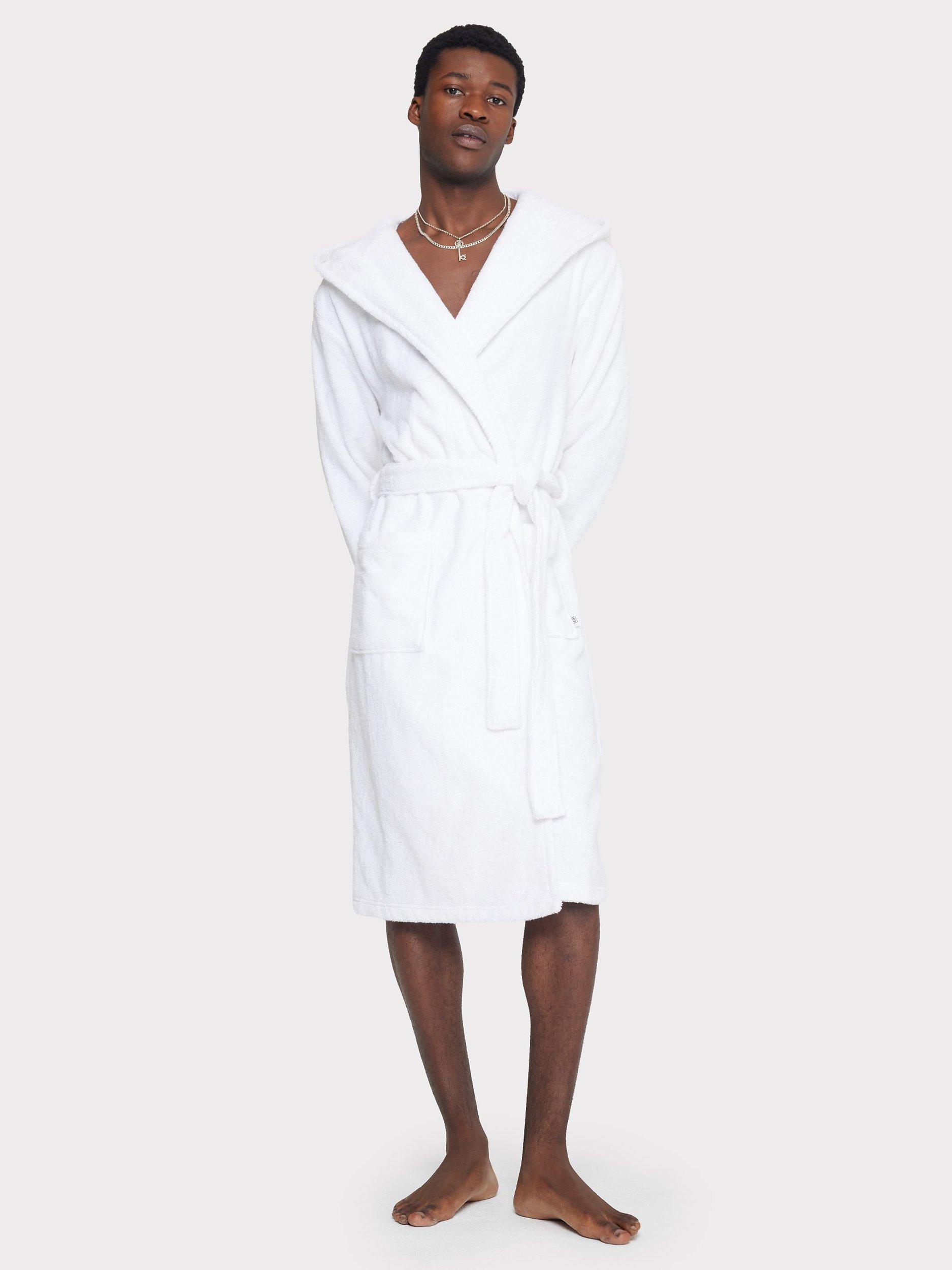 Chelsea Peers Premium Towelling Robe, White