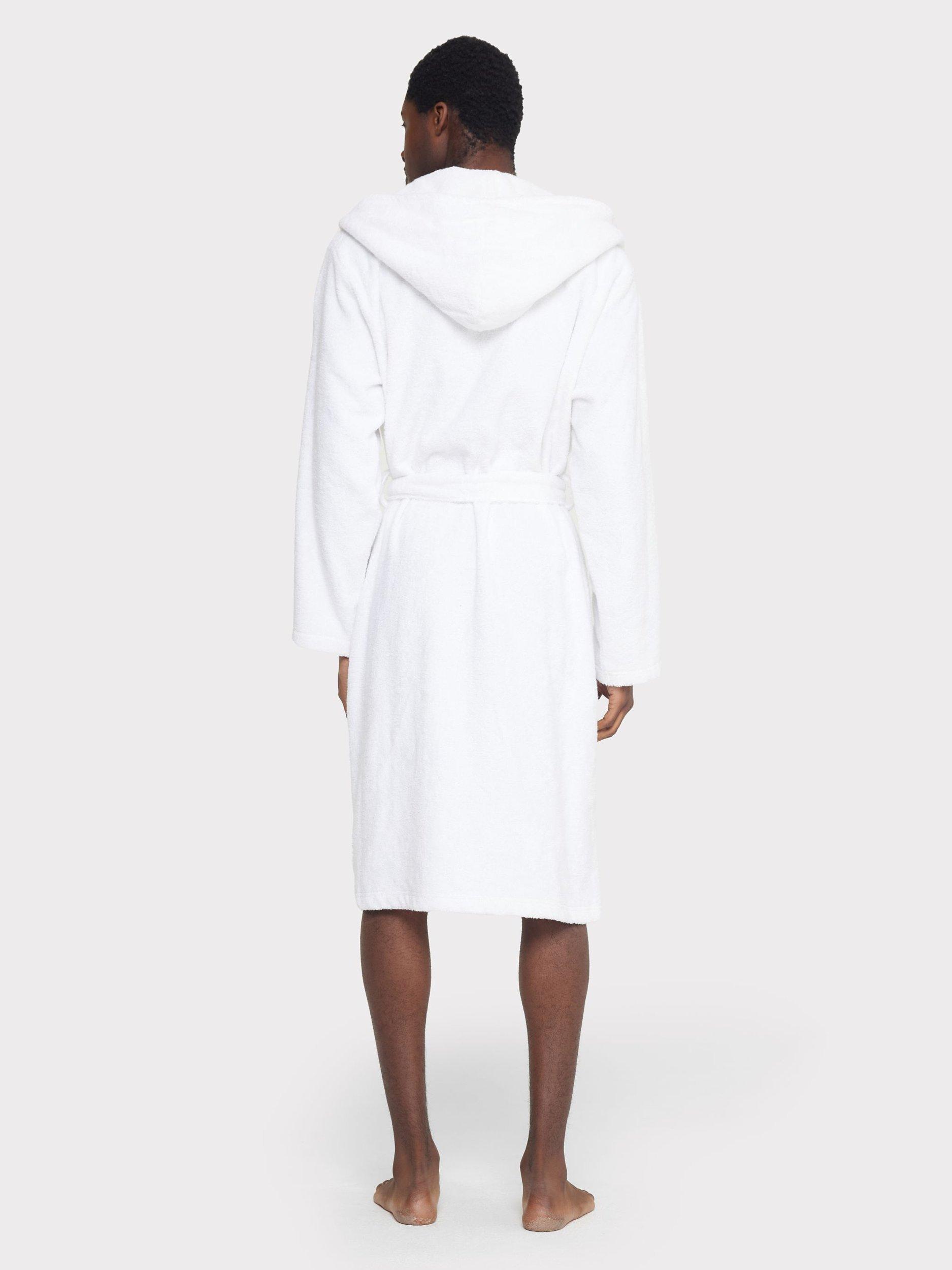 Chelsea Peers Premium Towelling Robe, White