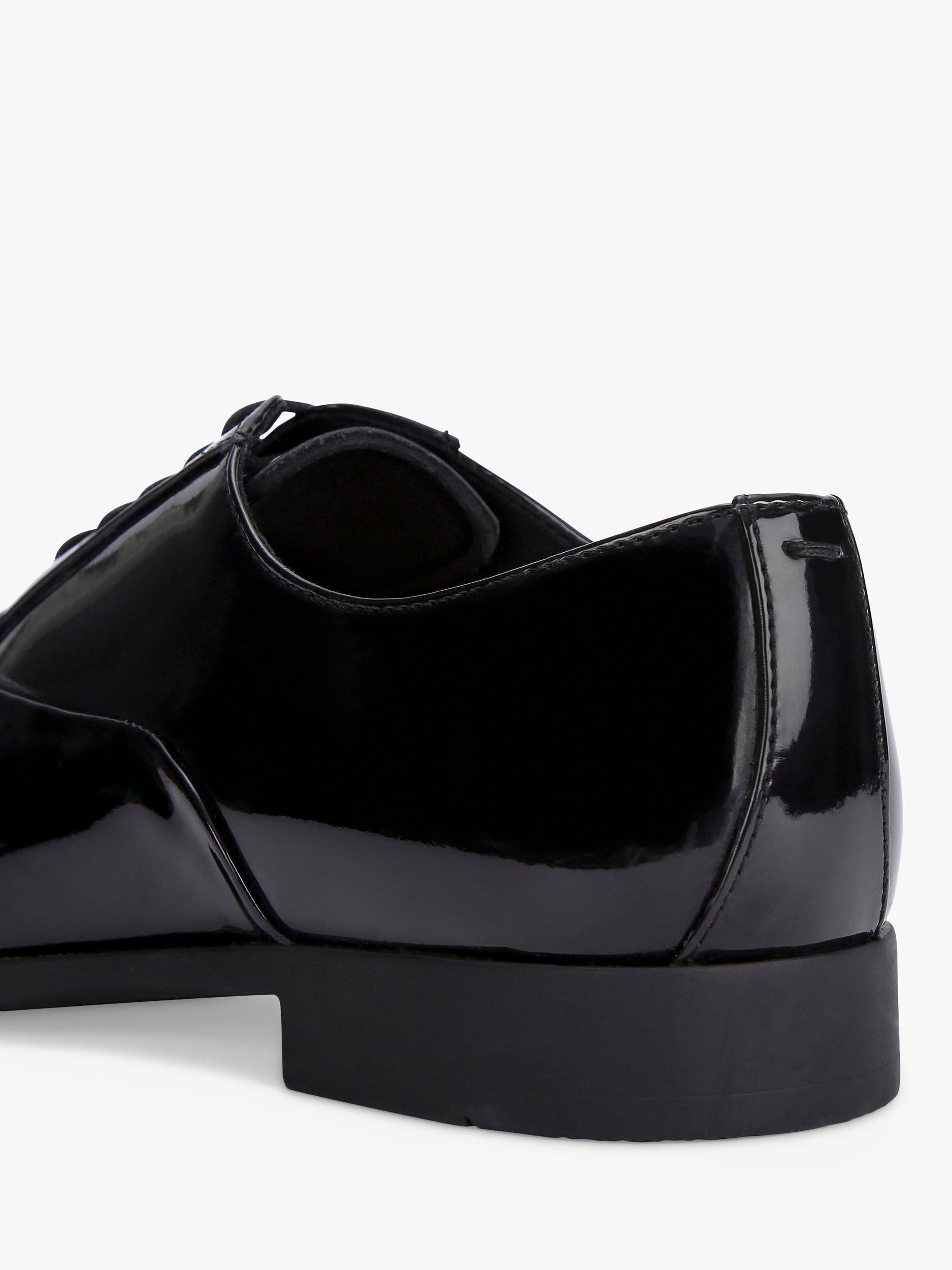 KG Kurt Geiger Cade Patent Brogues, Black