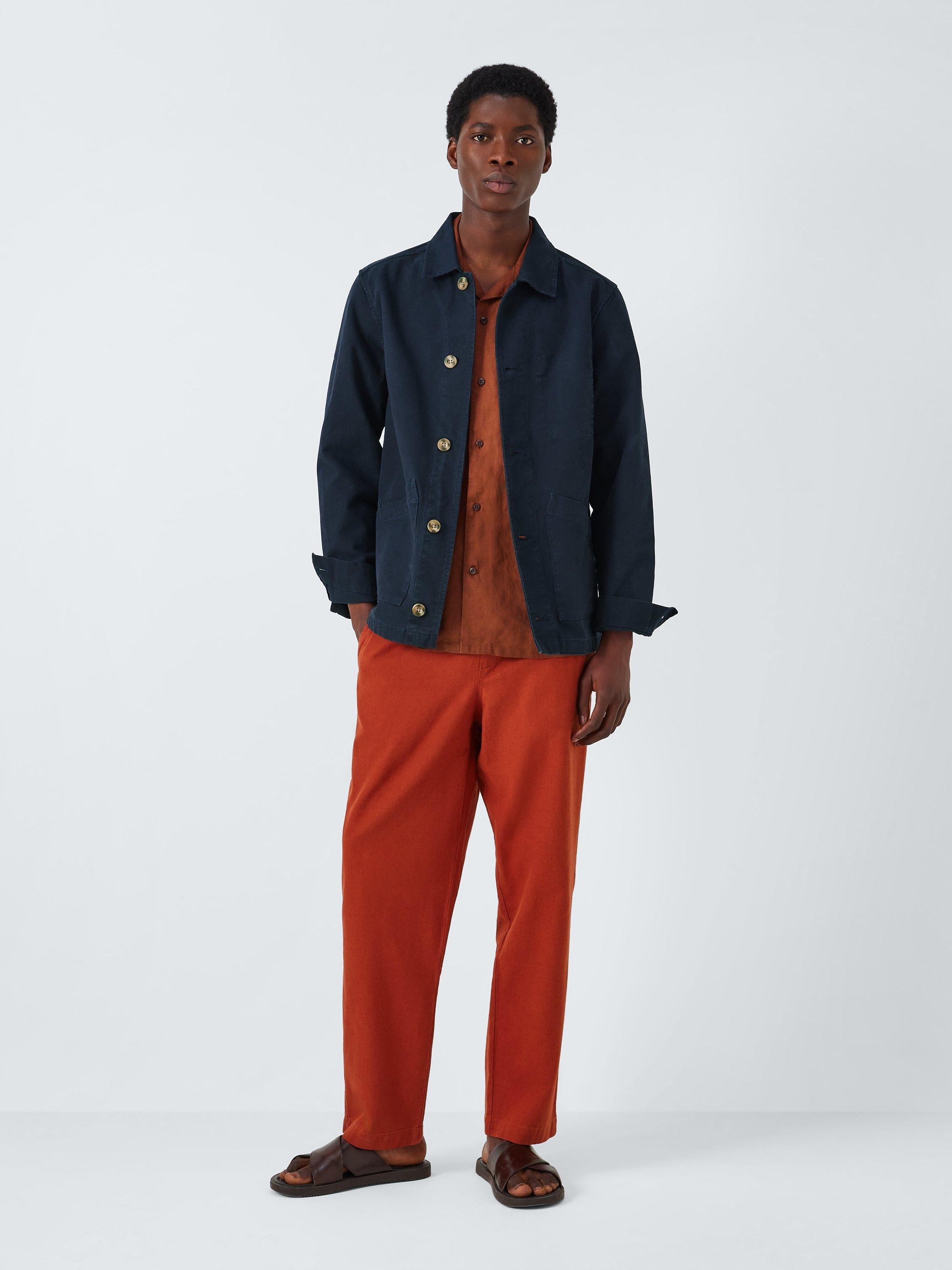 John Lewis Canvas Chore Jacket John Lewis Canvas Chore Jacket