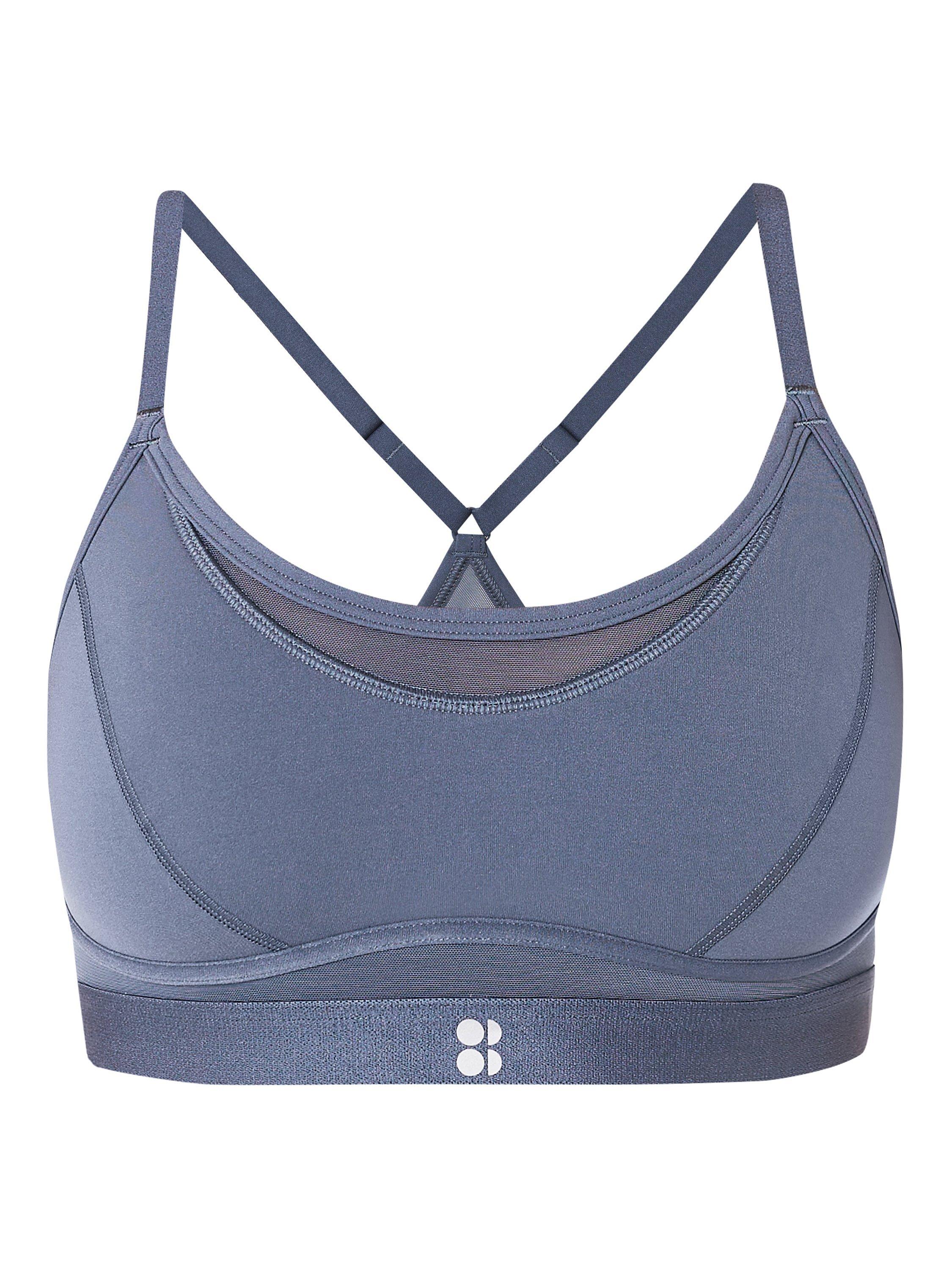 Sweaty Betty Icon Studio Sports Bra, Endless Blue