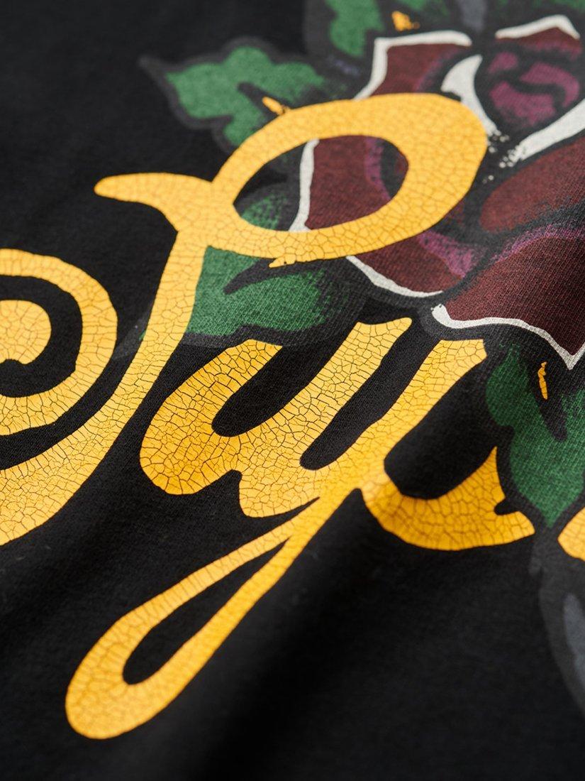 Superdry Tattoo Script Graphic T-Shirt