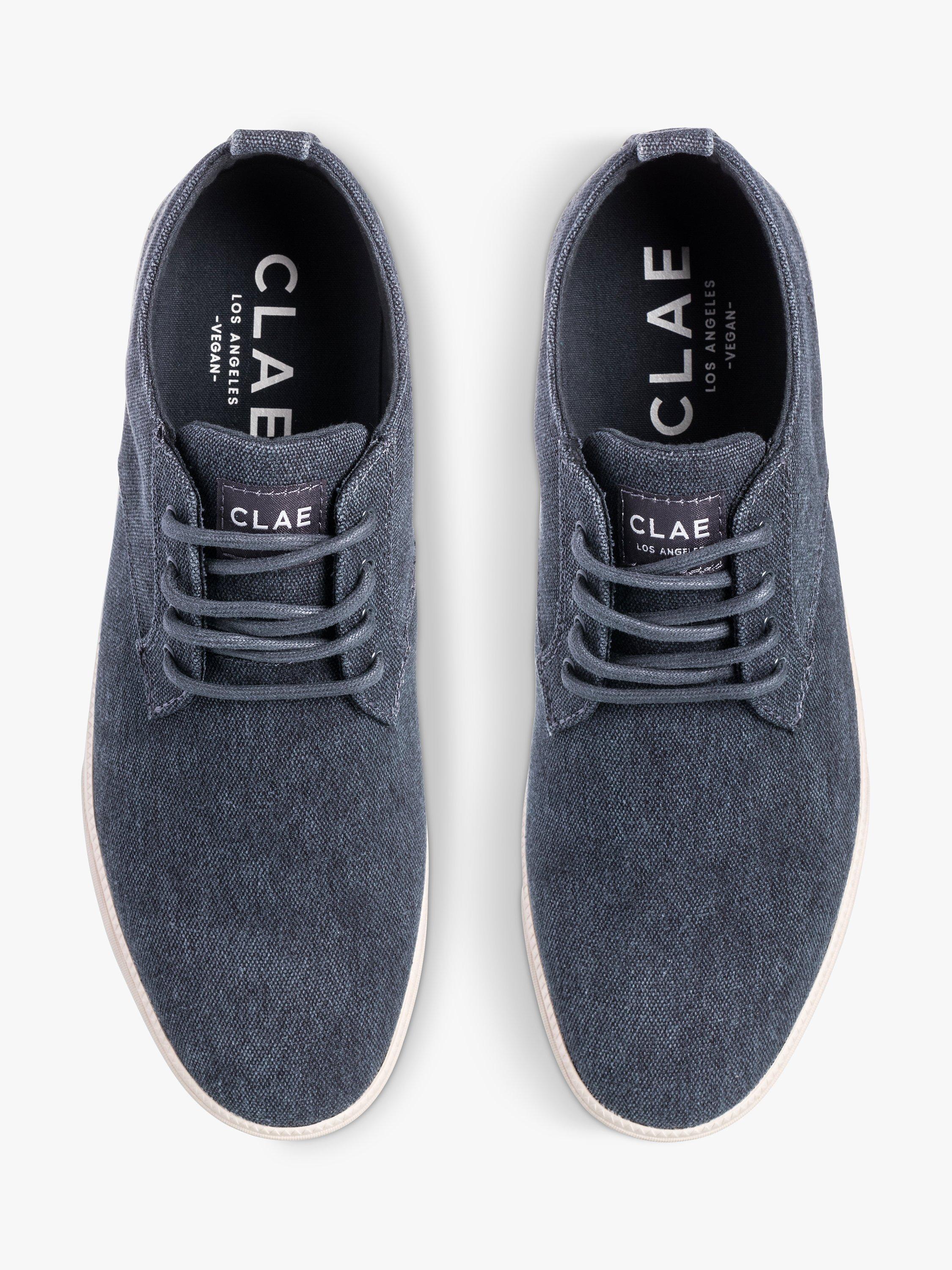 CLAE Ellington Textile Derby Shoes, Shadow