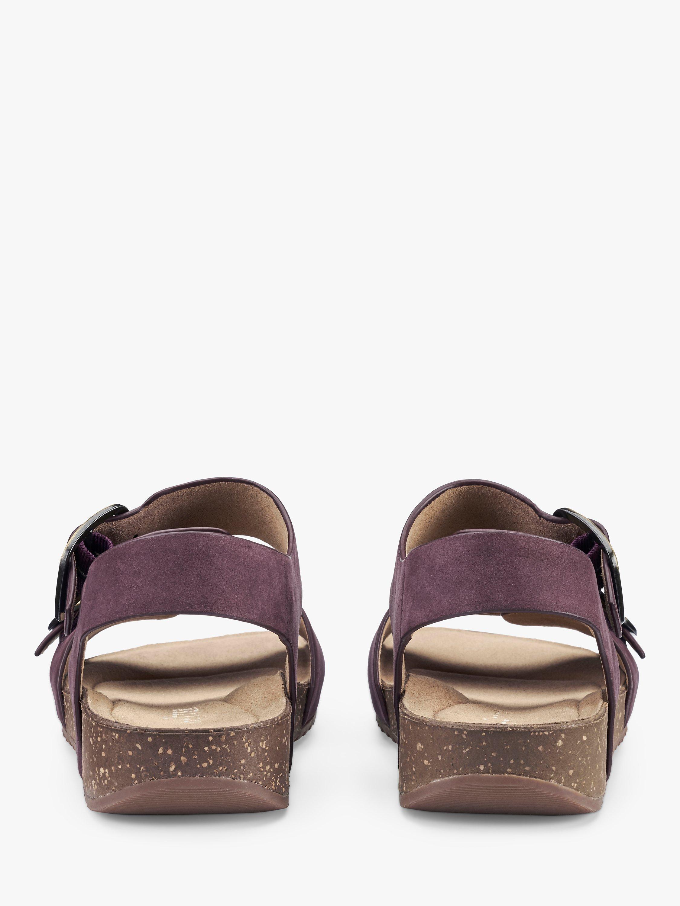 Hotter Tourist II Classic Cork Wedge Sandals