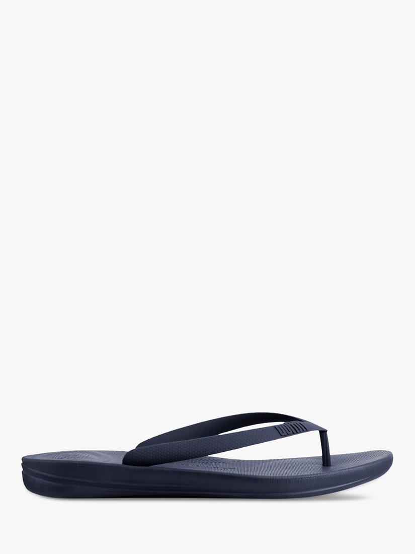 FitFlop iQushion Ergonomic Flip Flops, Navy