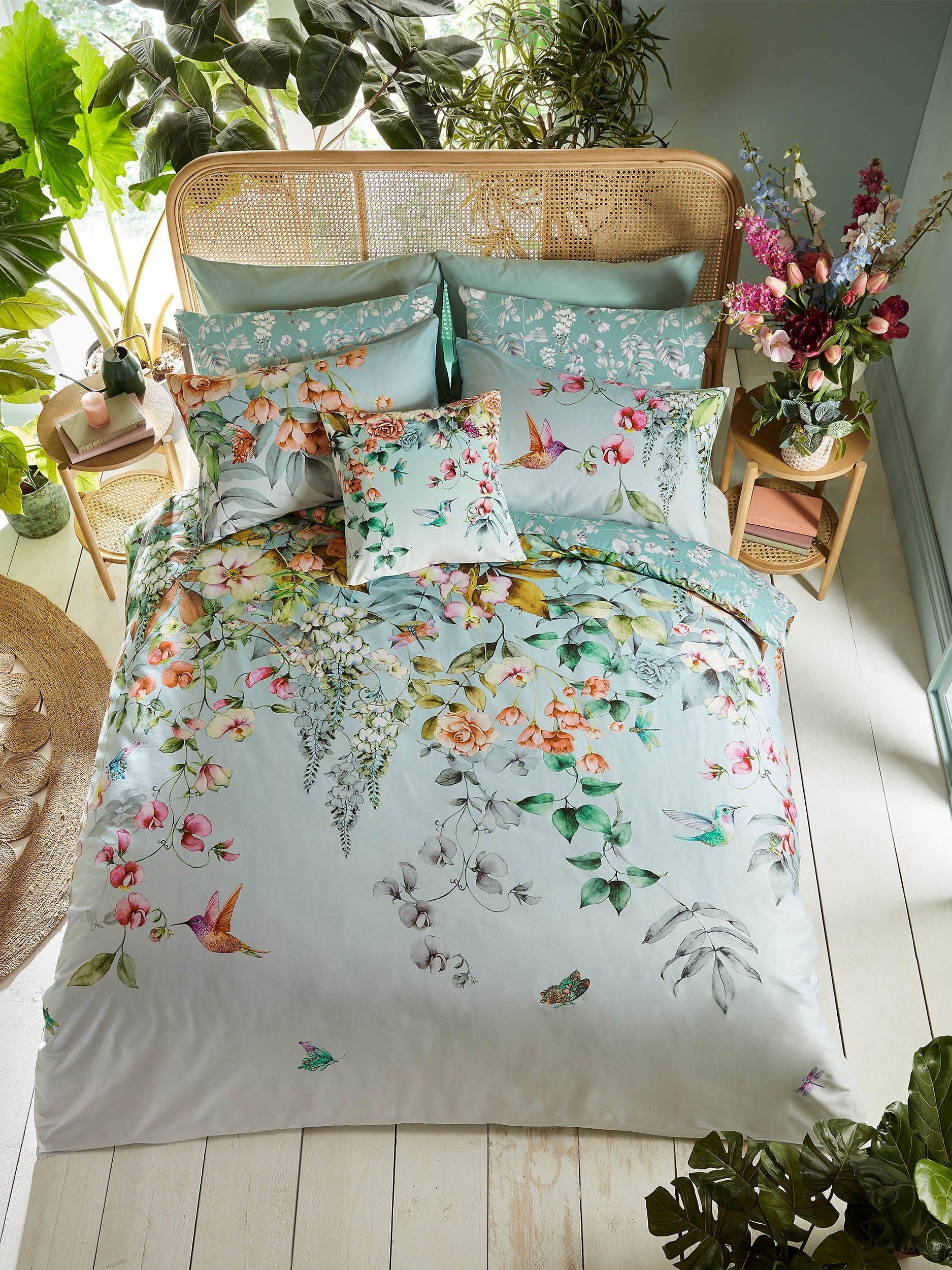 Graham & Brown Ethereal Flora Duvet Cover Set