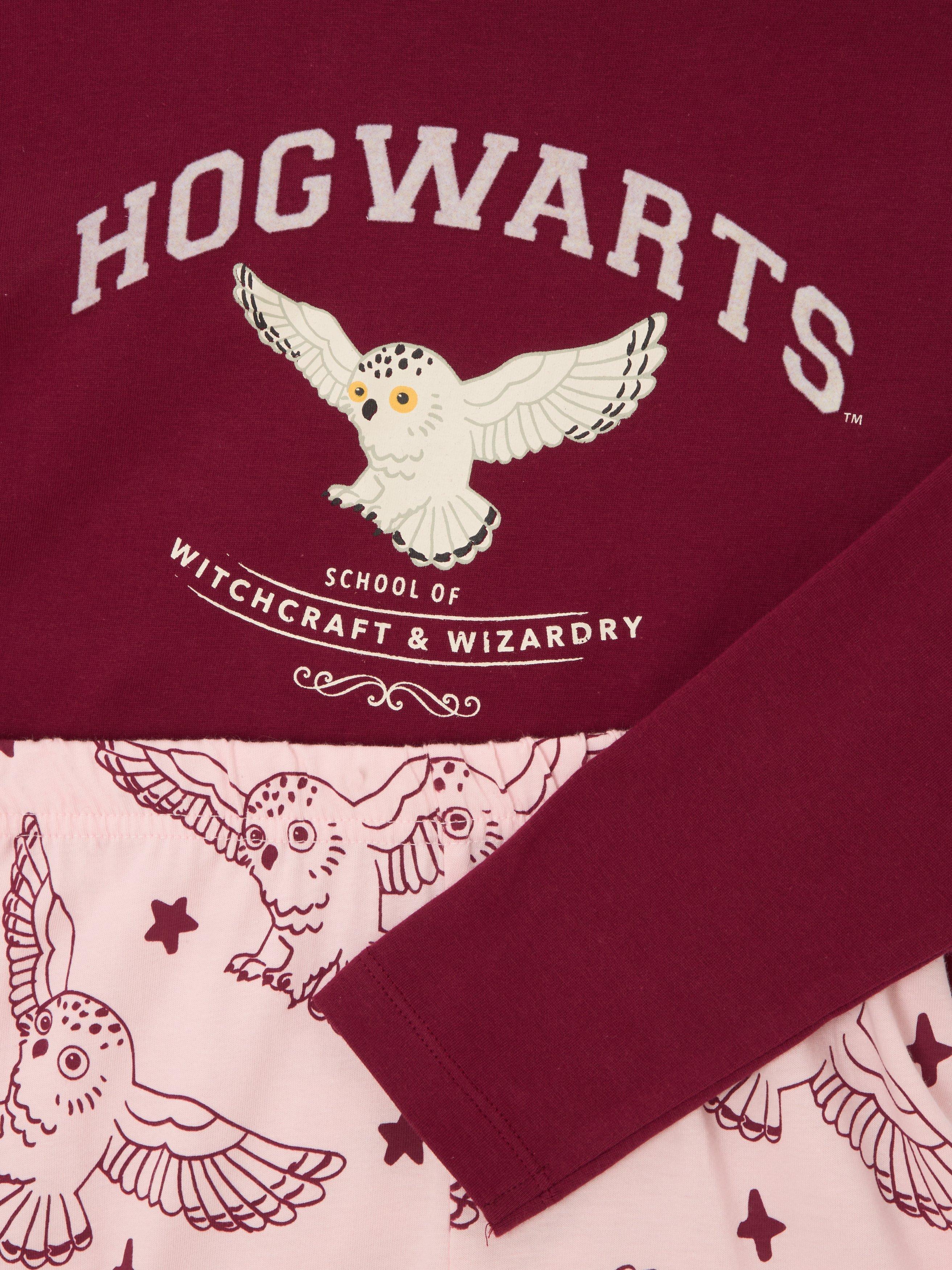 Brand Threads Kids' Harry Potter Pyjamas, Pink/Raspberry